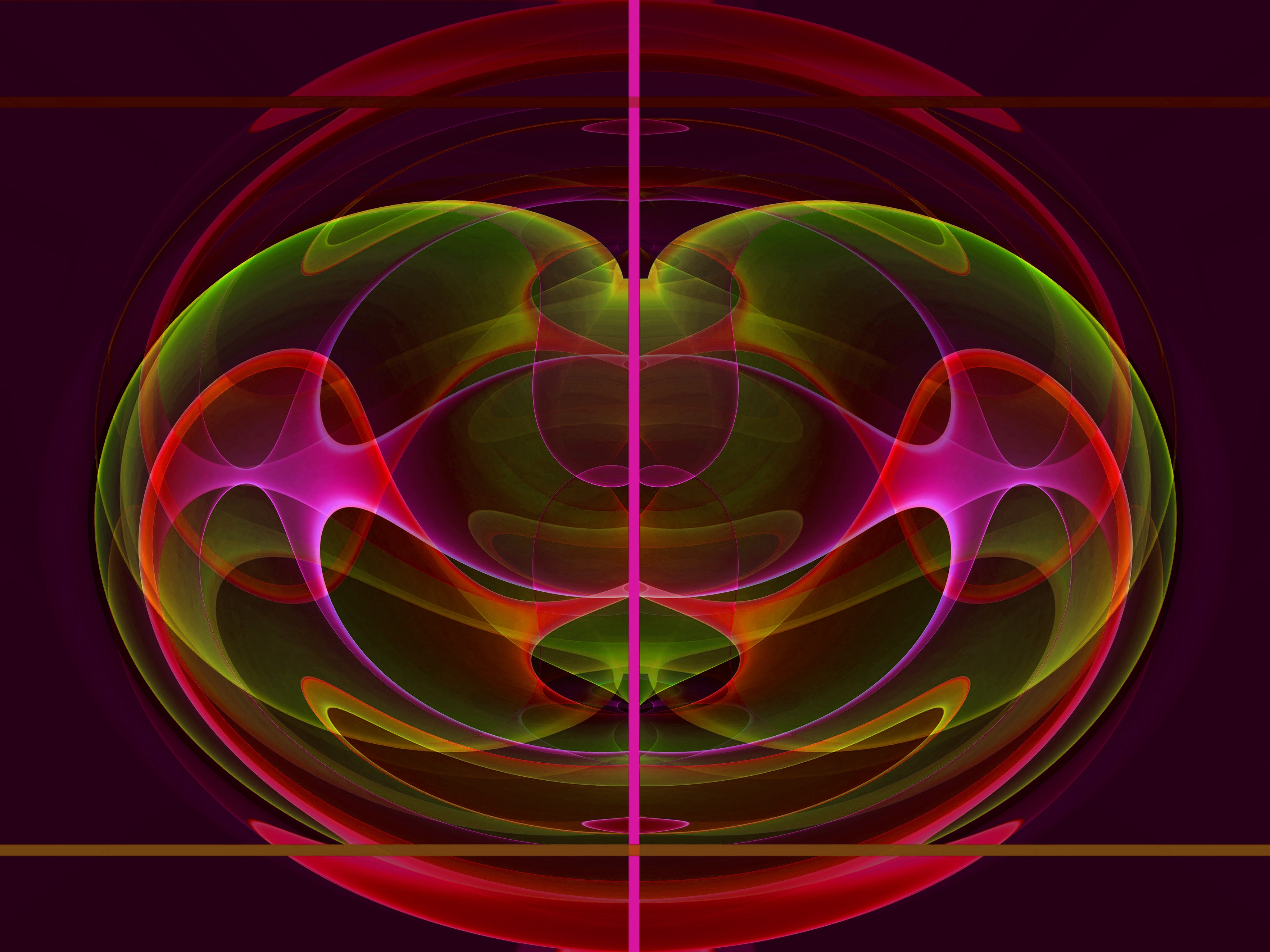 Abstract curves digital shape free image download