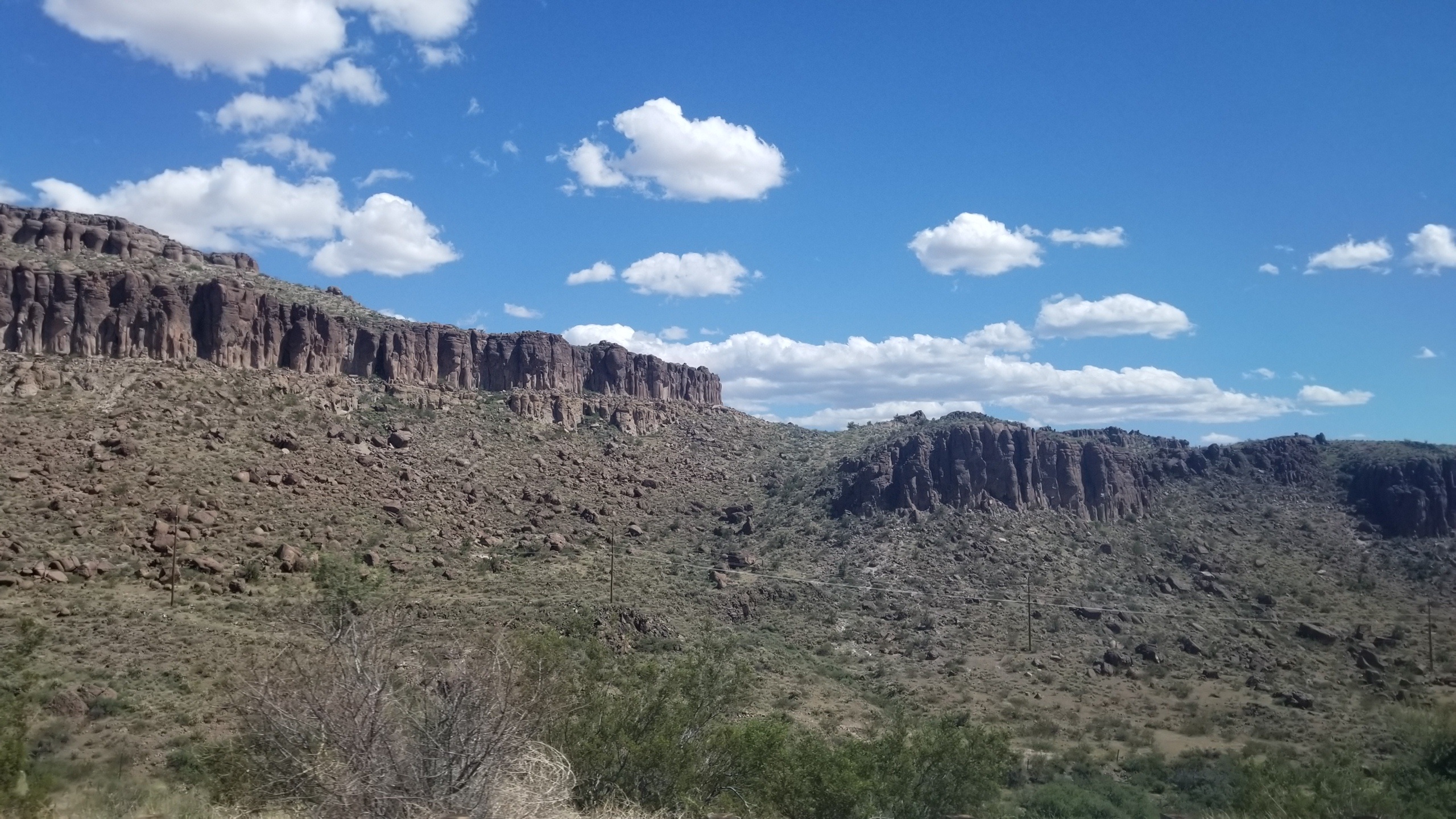 Nature Desert Blue free image download