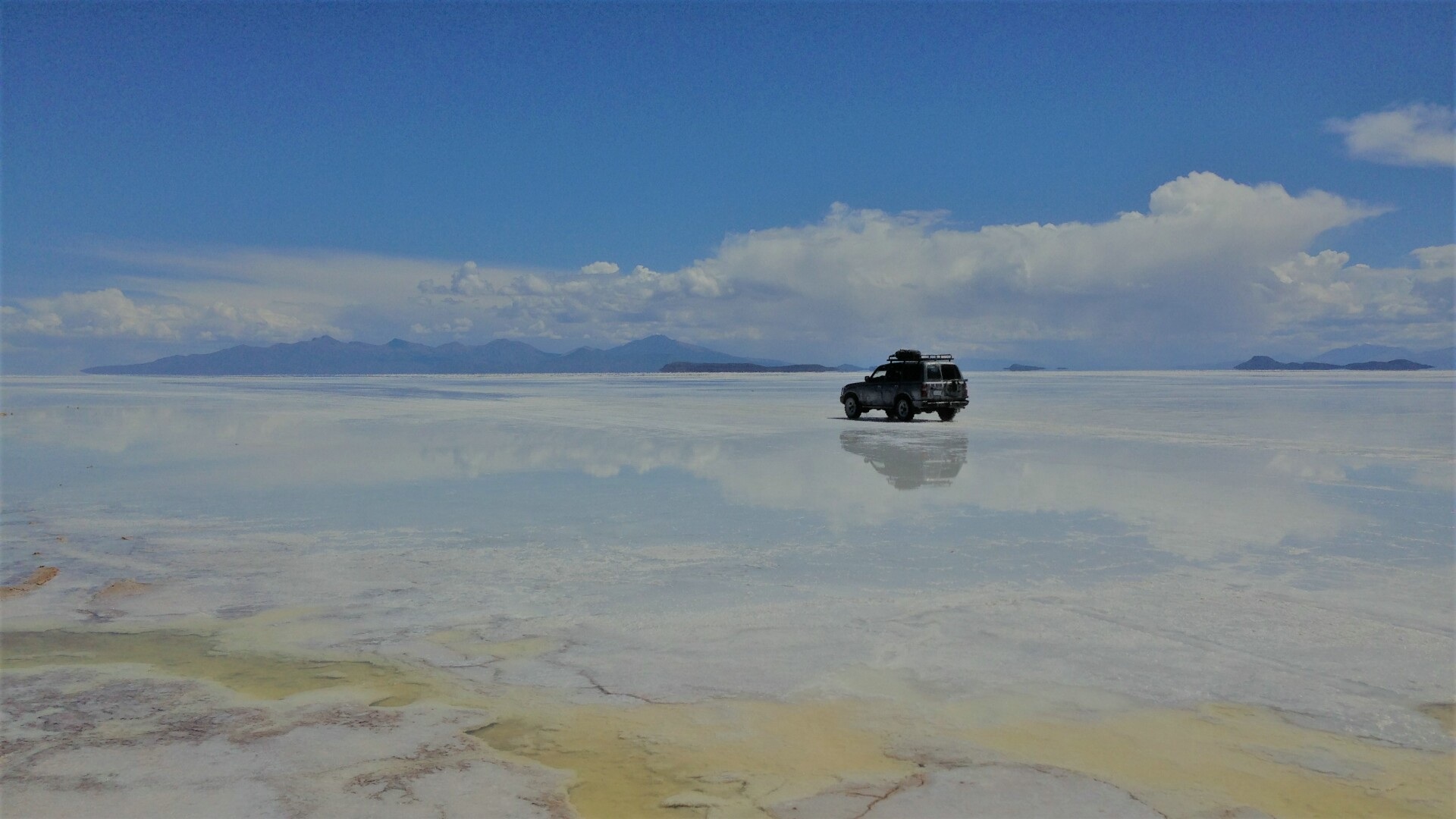 Salt Plain Landscape Nature free image download