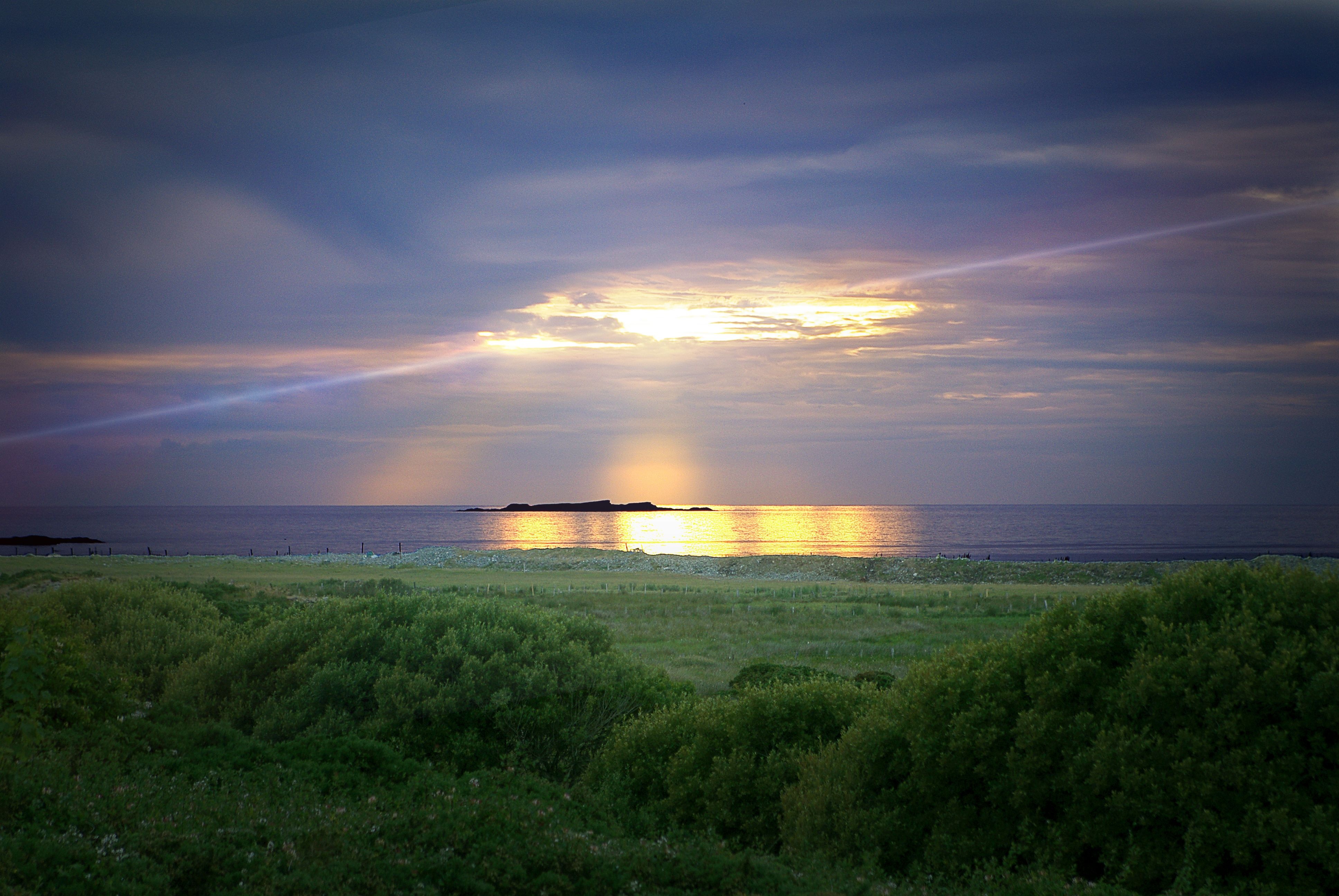 Sun Nature Sunset free image download