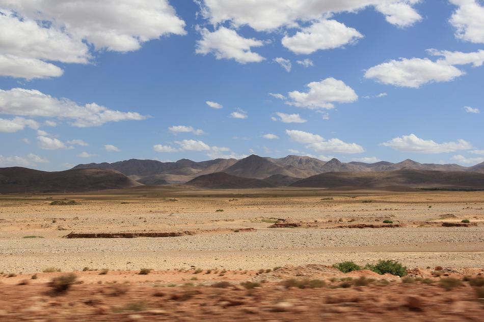 Landscape Desert Mountains free image download