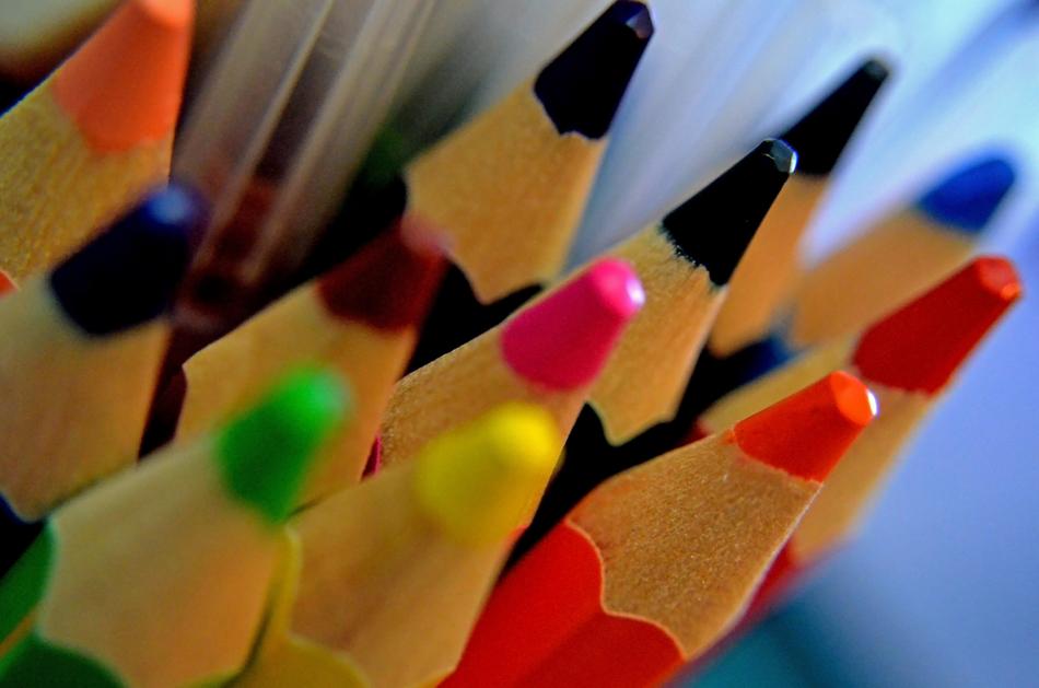 Color Design macro blur free image download