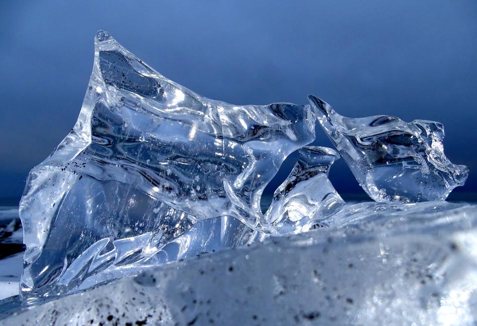 Ice Floe Winter free image download