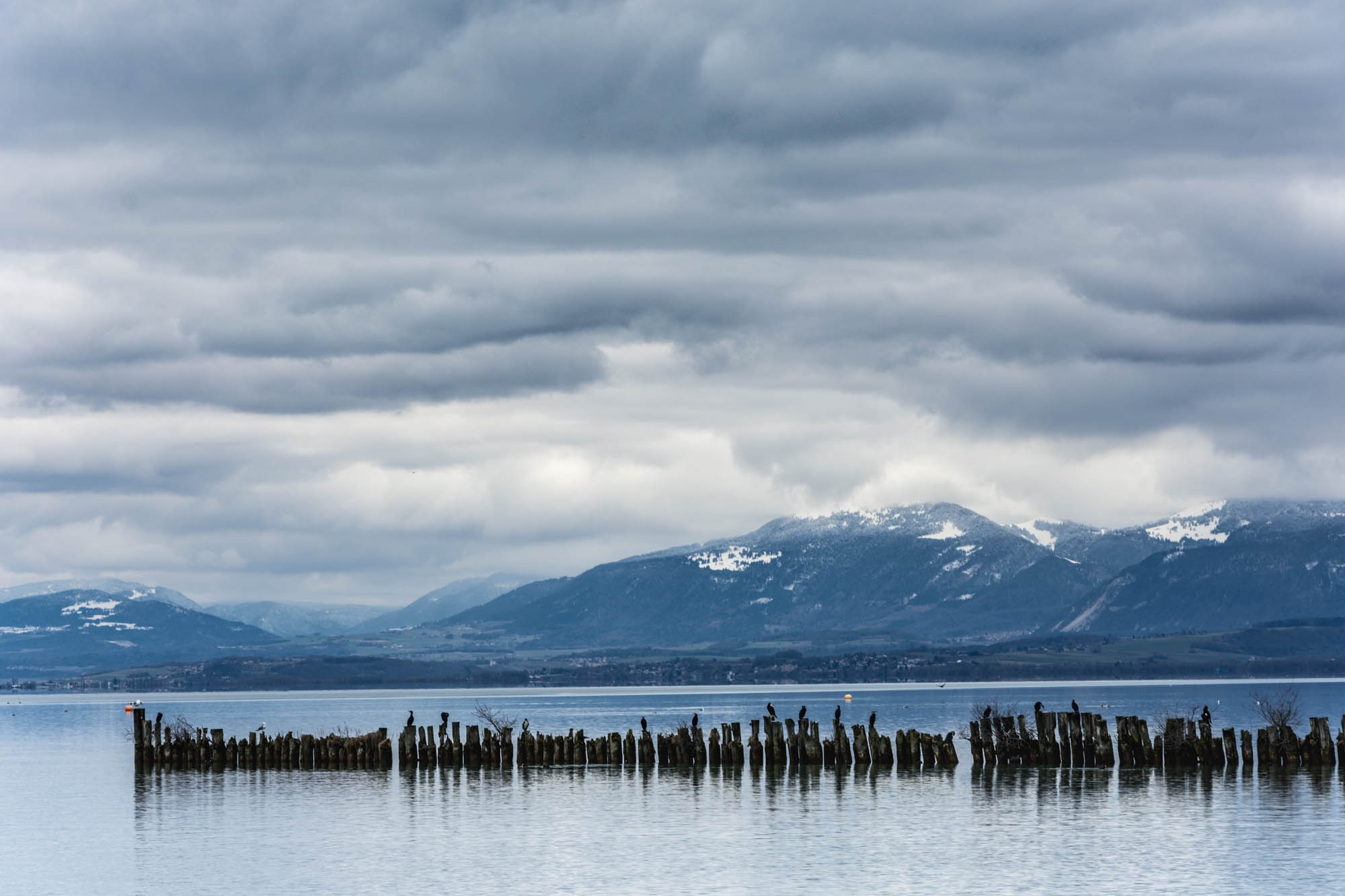 Body Of Water Lake Landscape free image download