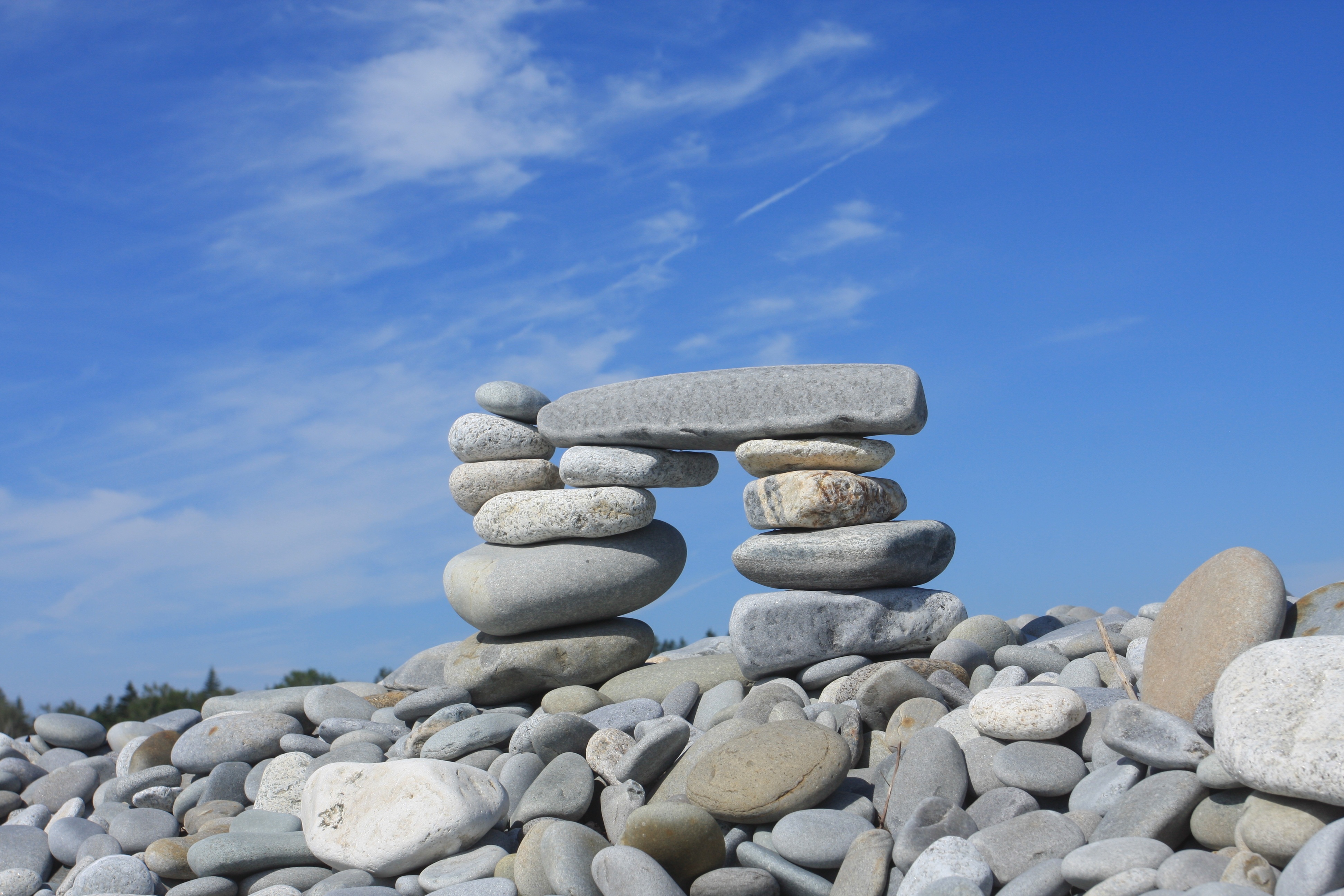 Stone Rock Sky free image download