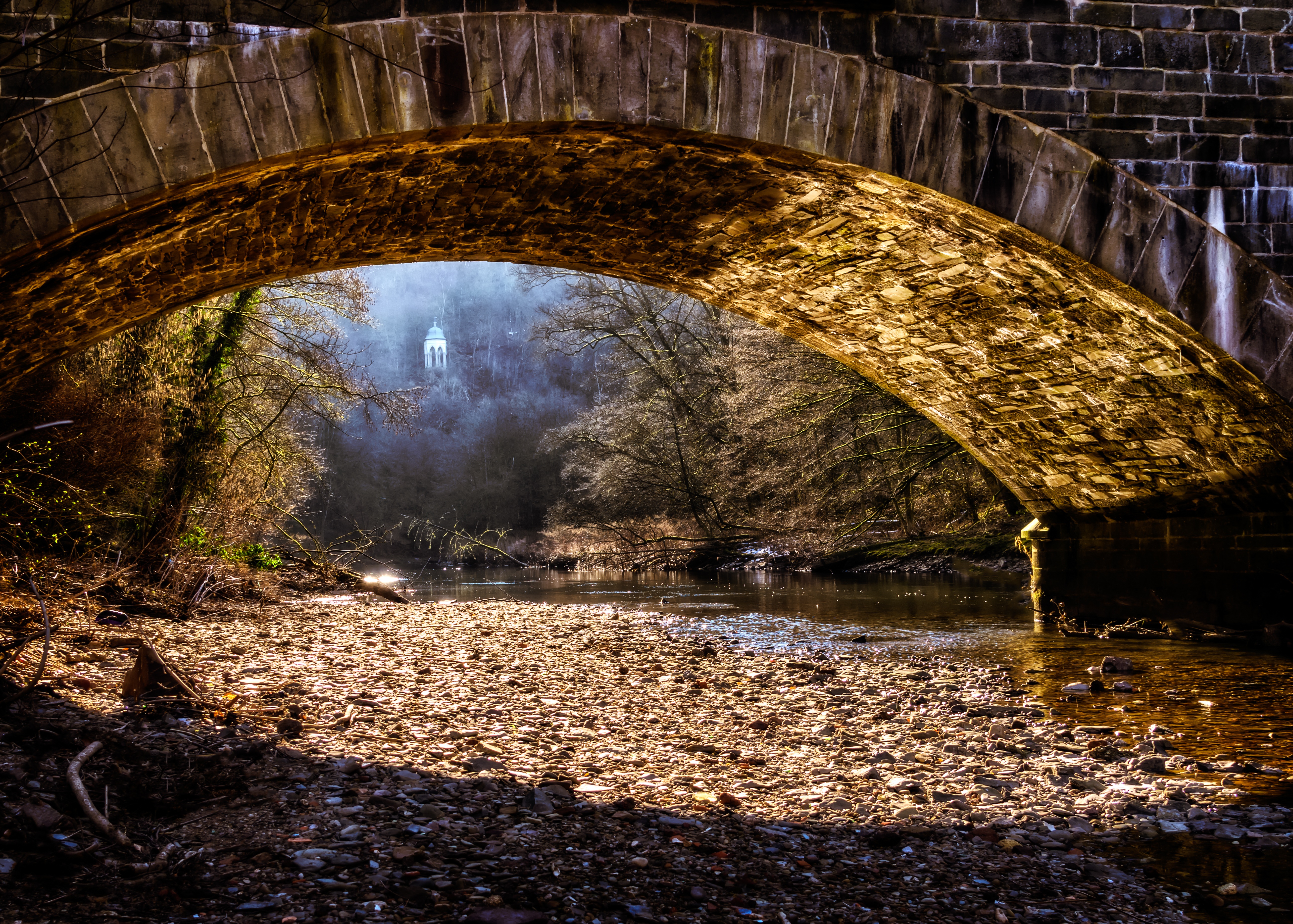 Bridge River Nature free image download
