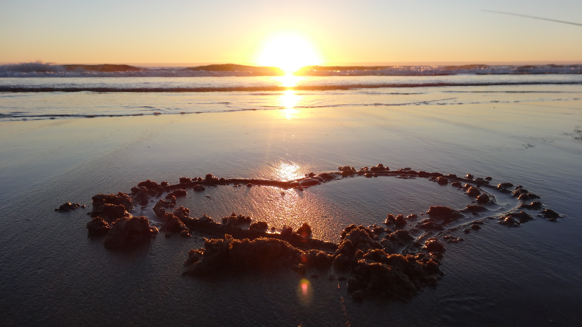 Sunset Water Dawn free image download