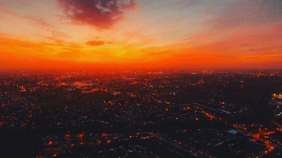 Landscape Manchester Skyline free image download