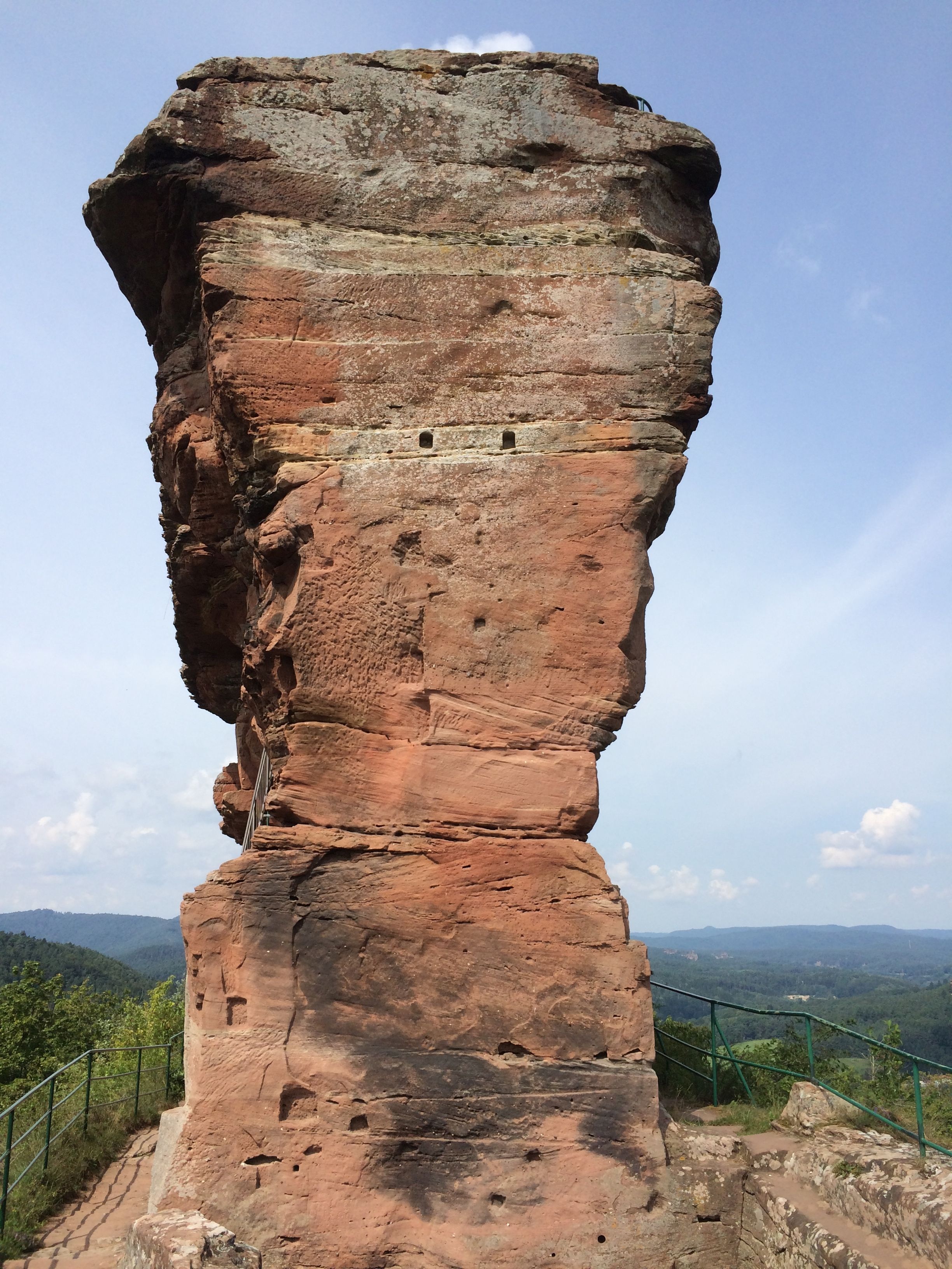 The stone pillar is large free image download