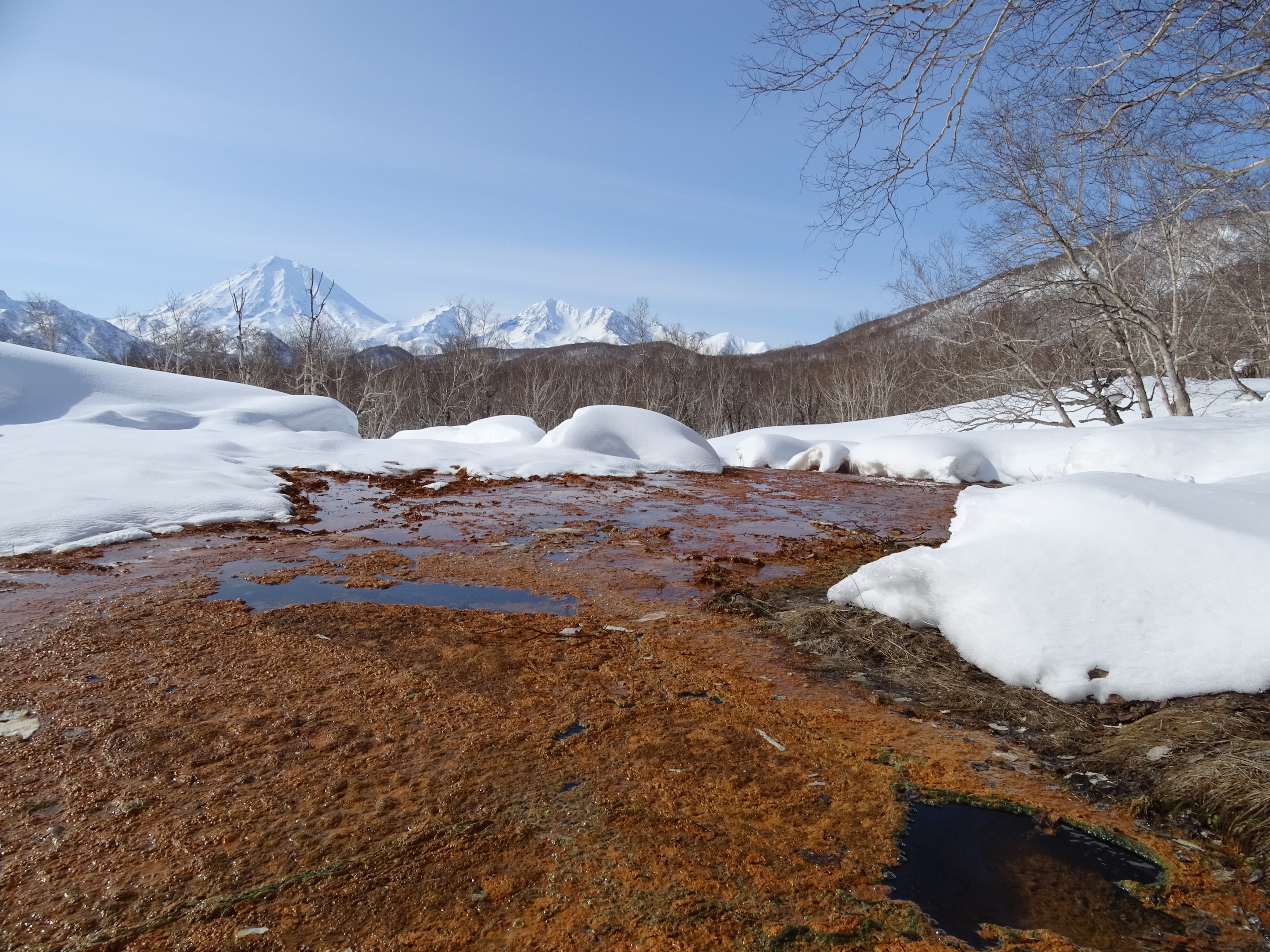 Spring Hot Springs The Melting Of free image download