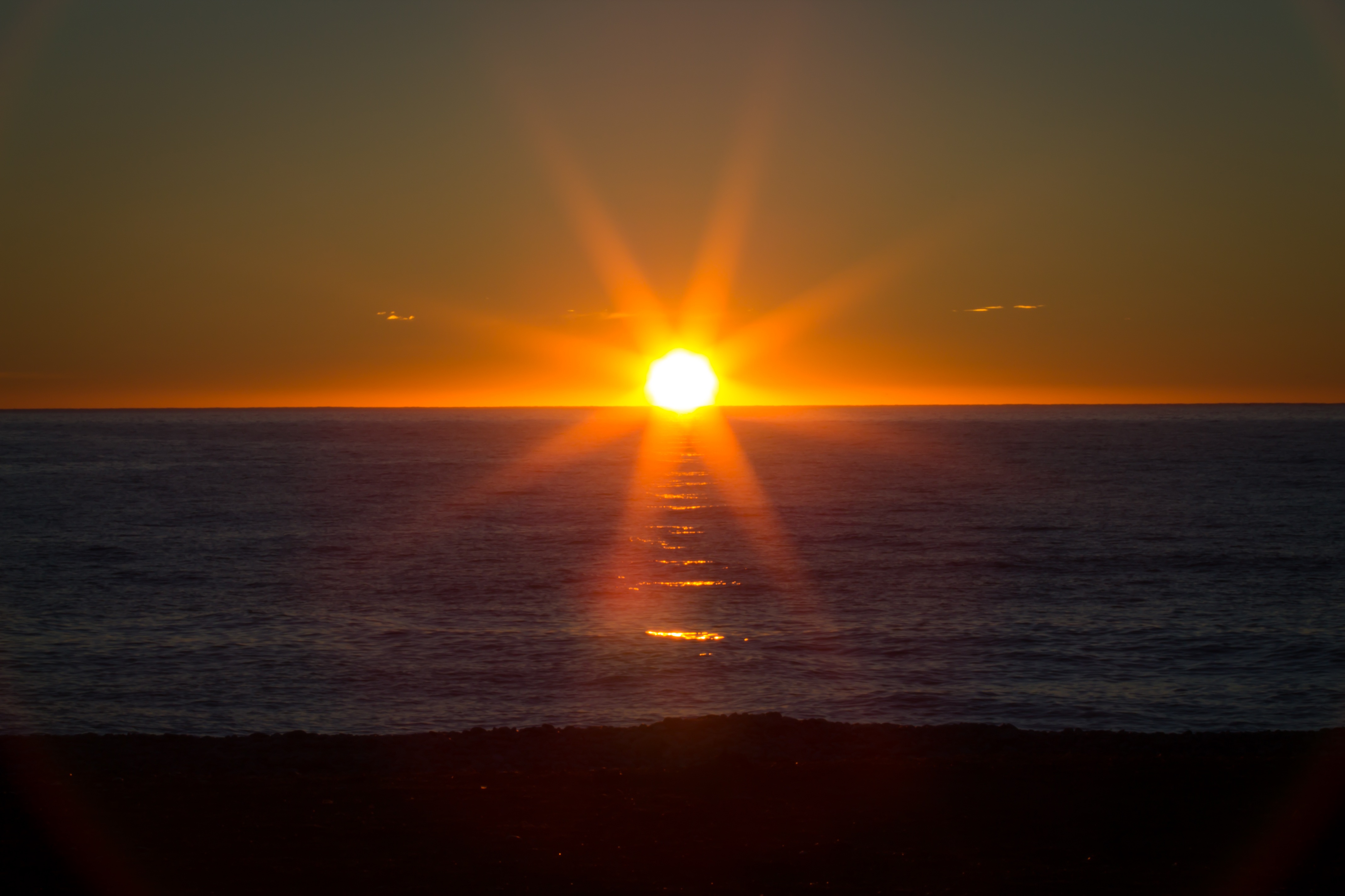 Sunset Sun Dawn view free image download