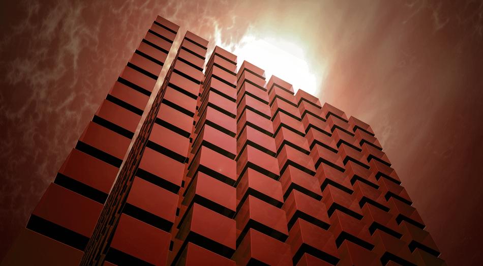Cubes architecture abstract free image download