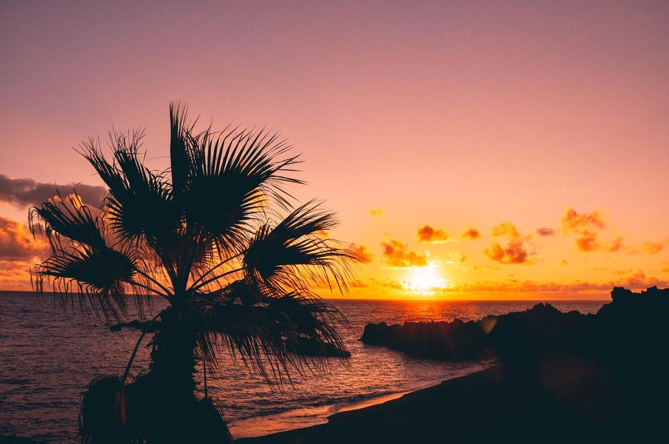 Afterglow Sky Sun free image download