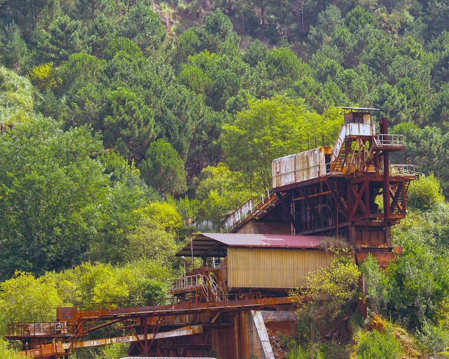 The Old Mines Iron Mine free image download