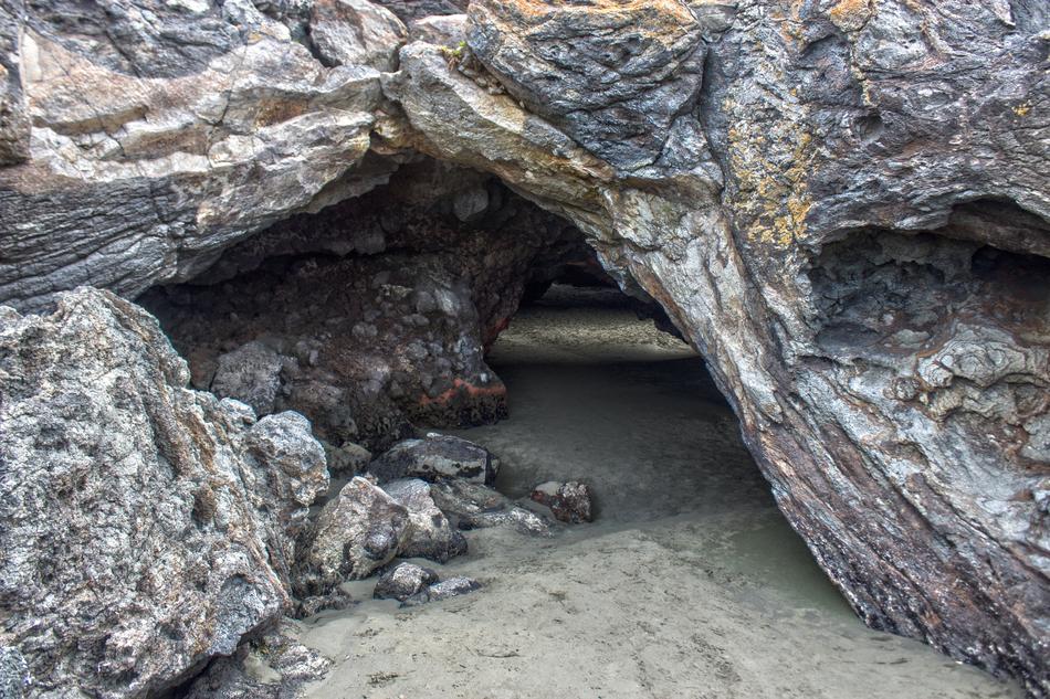 Grotto Sand Beach free image download
