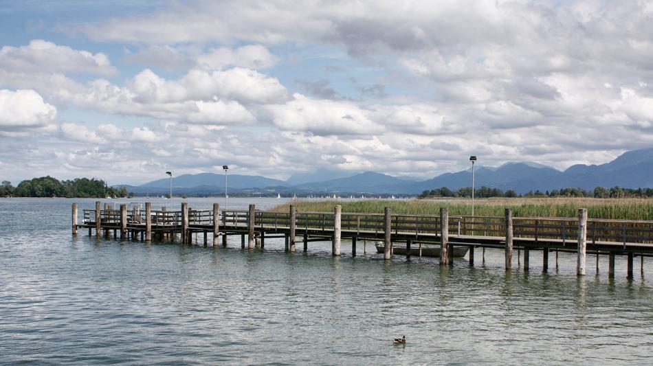 Waters Pier Lake free image download