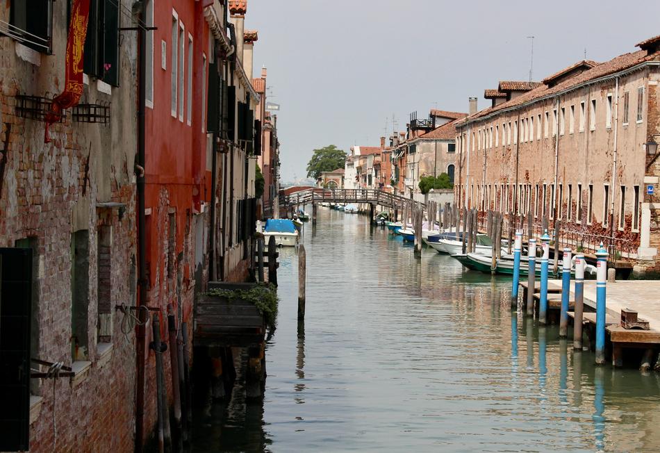 Venice Waterway Canal free image download