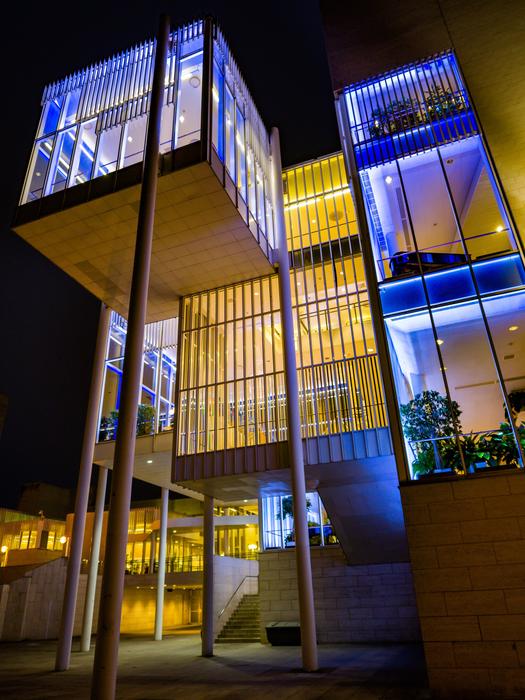 Architecture Light Building free image download