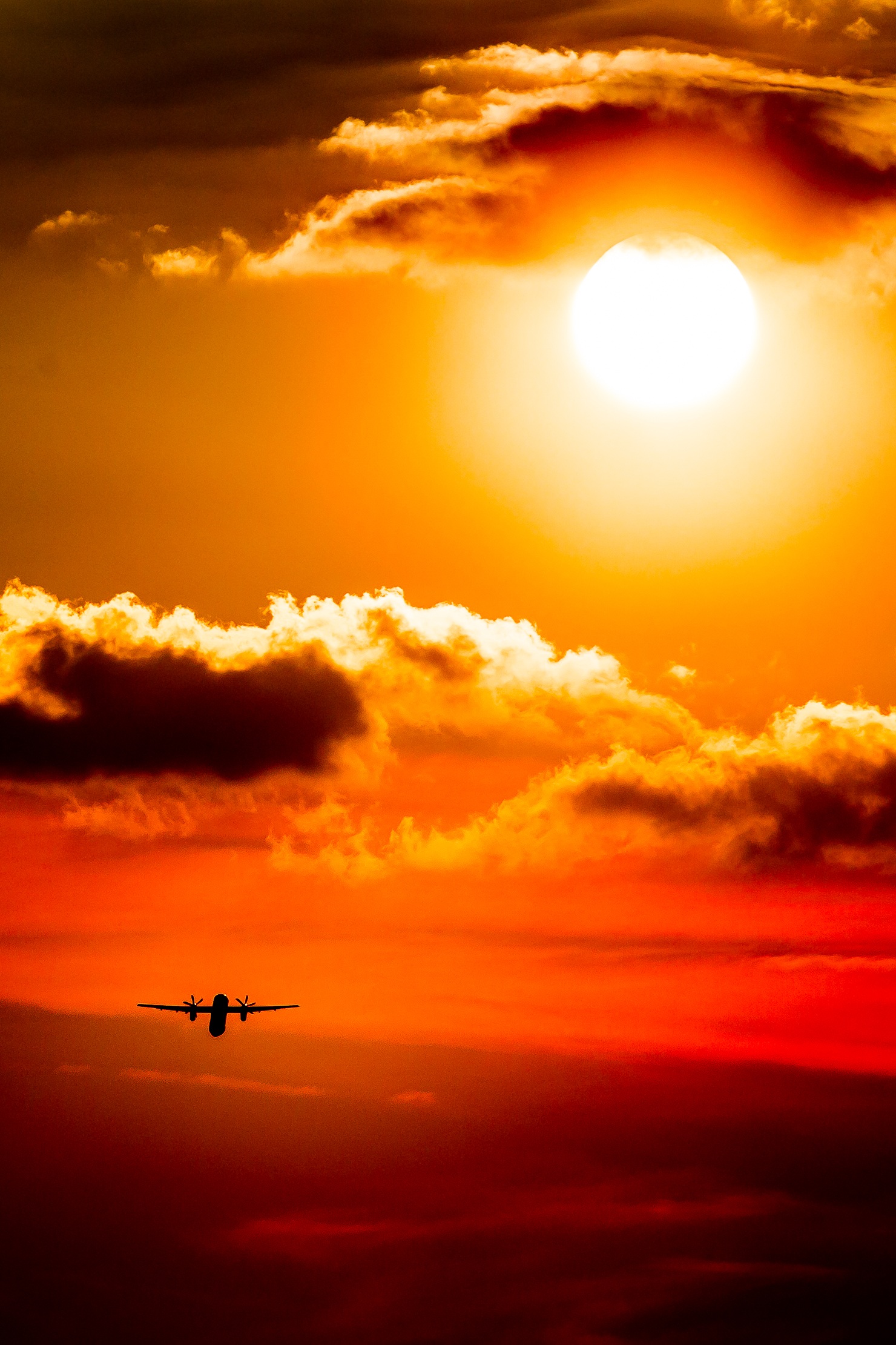 Sunset Dawn Sun free image download
