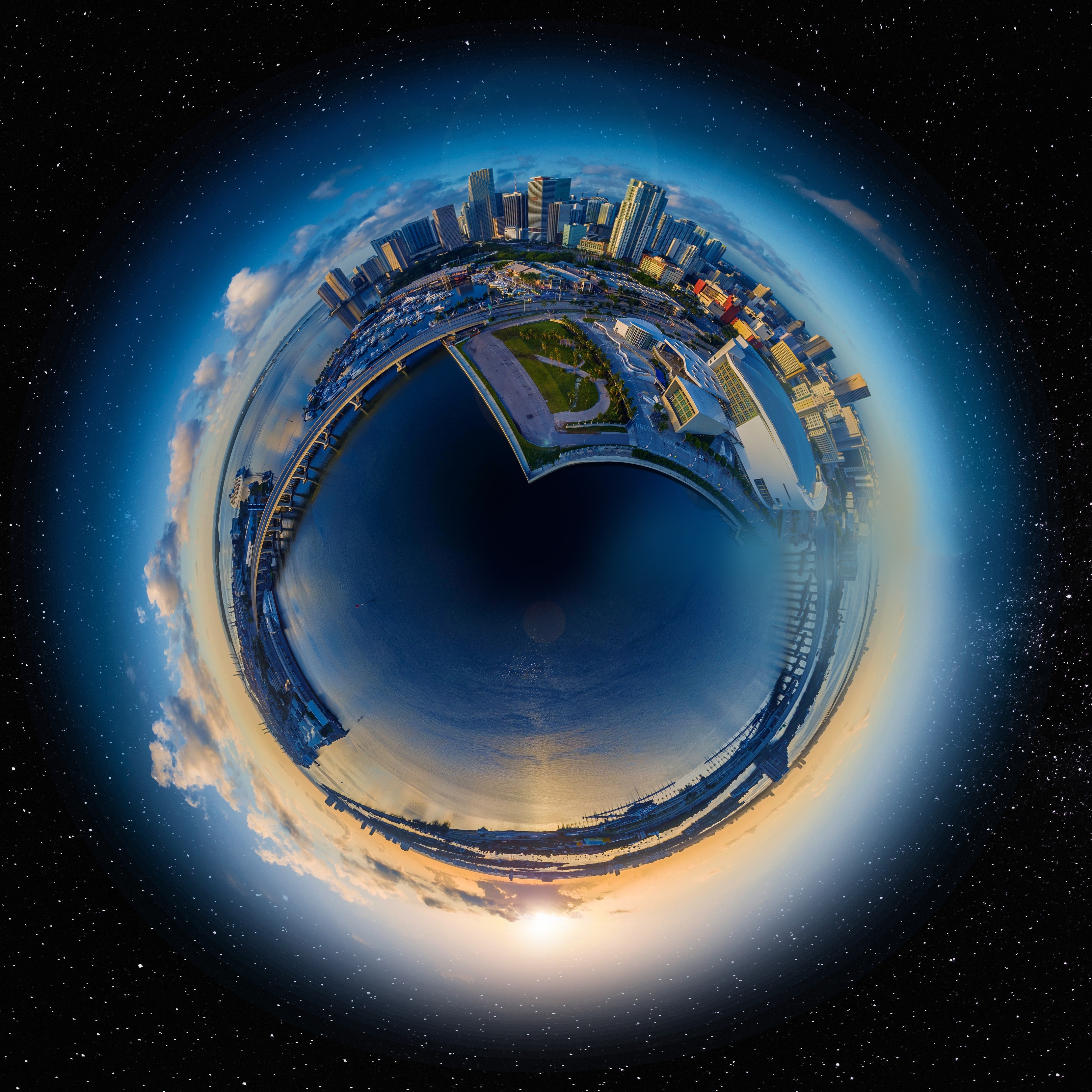 Florida Globe Miami free image download