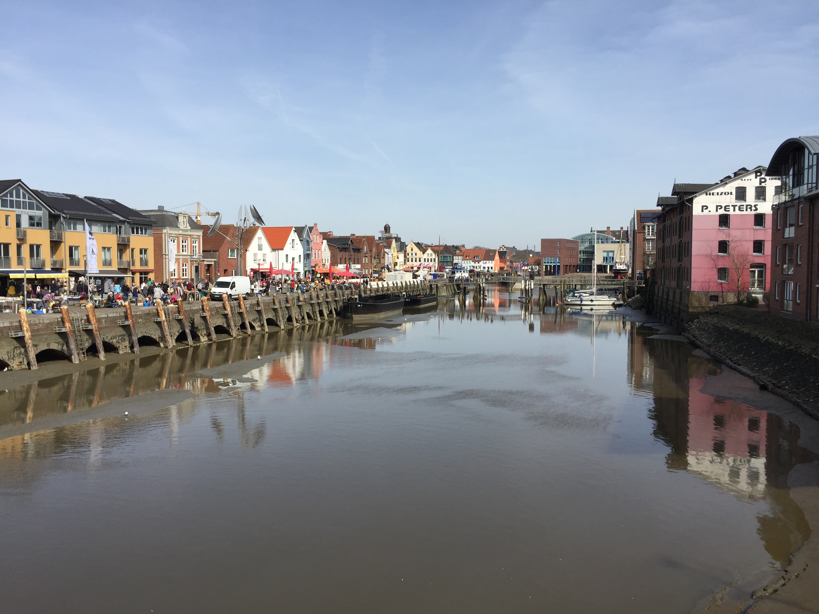 Husum Port Coast North free image download