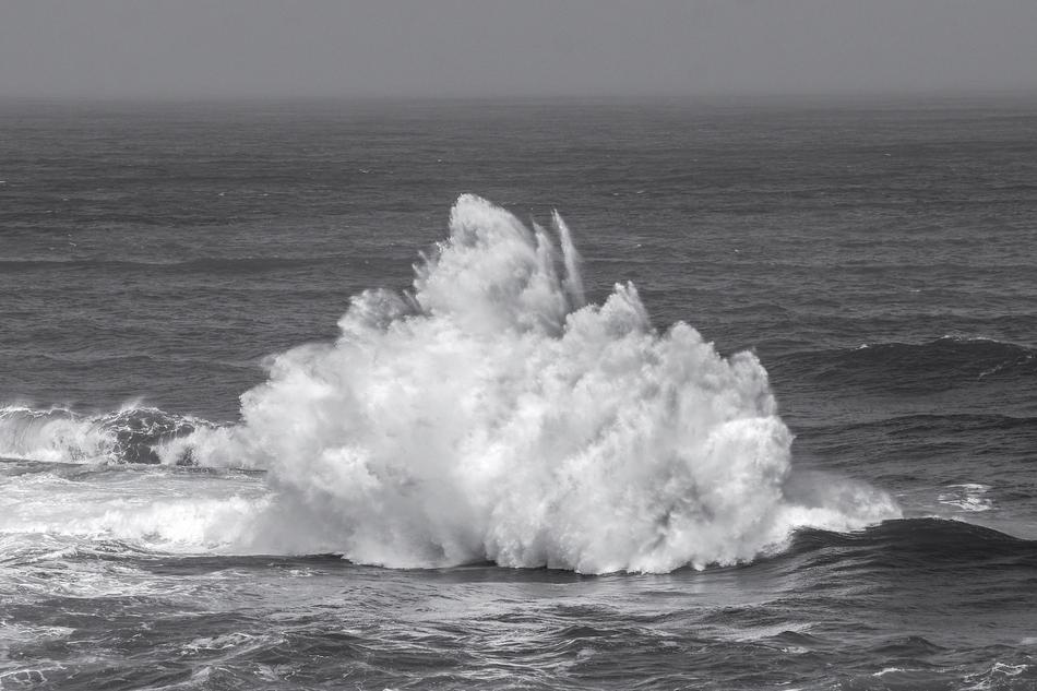 Sea Nature Explosion free image download