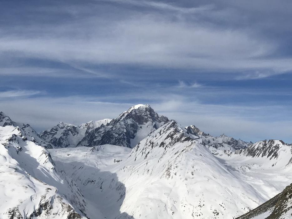 Winter is cold in the mountains free image download
