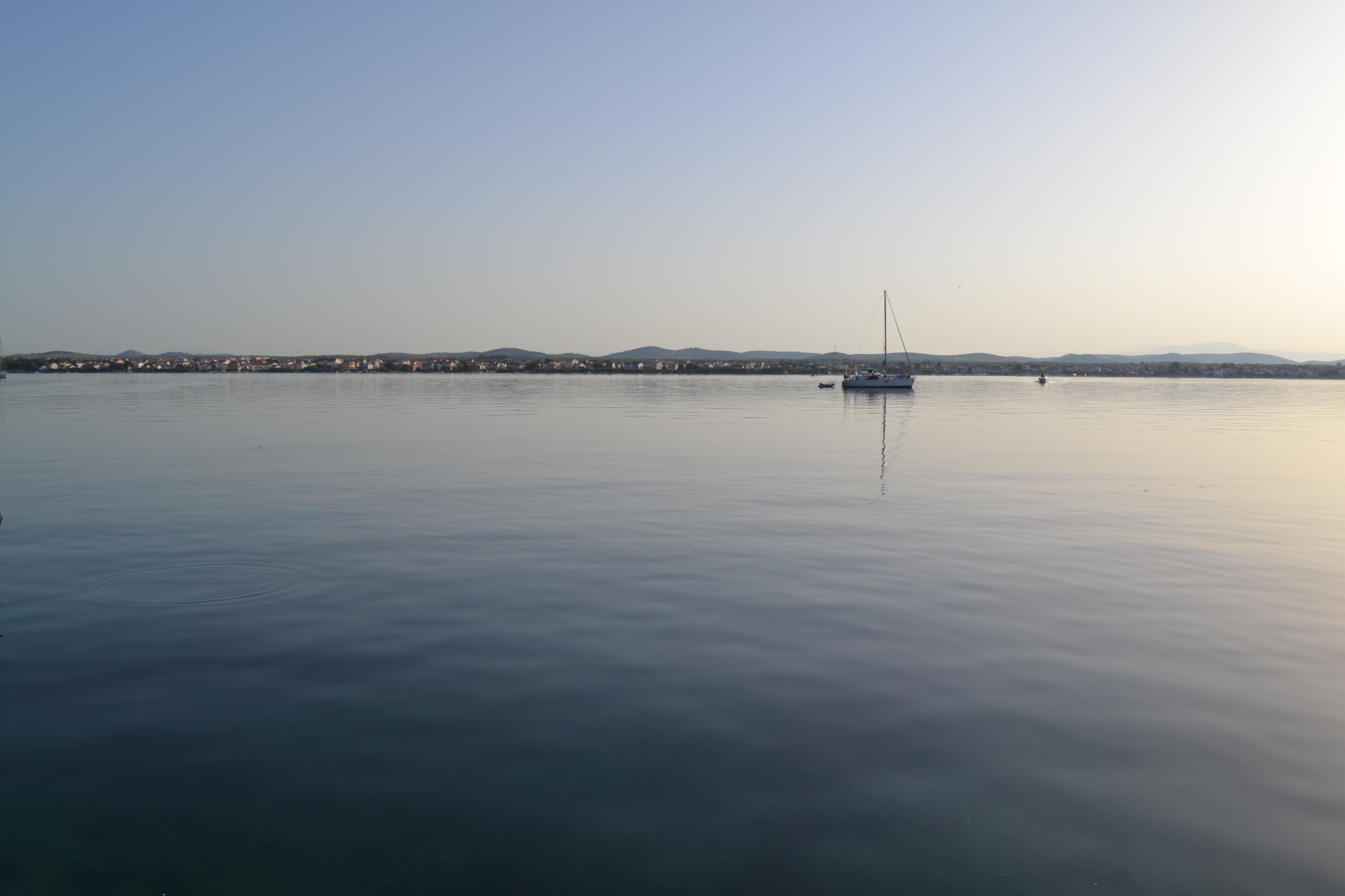 Water River Sunset free image download