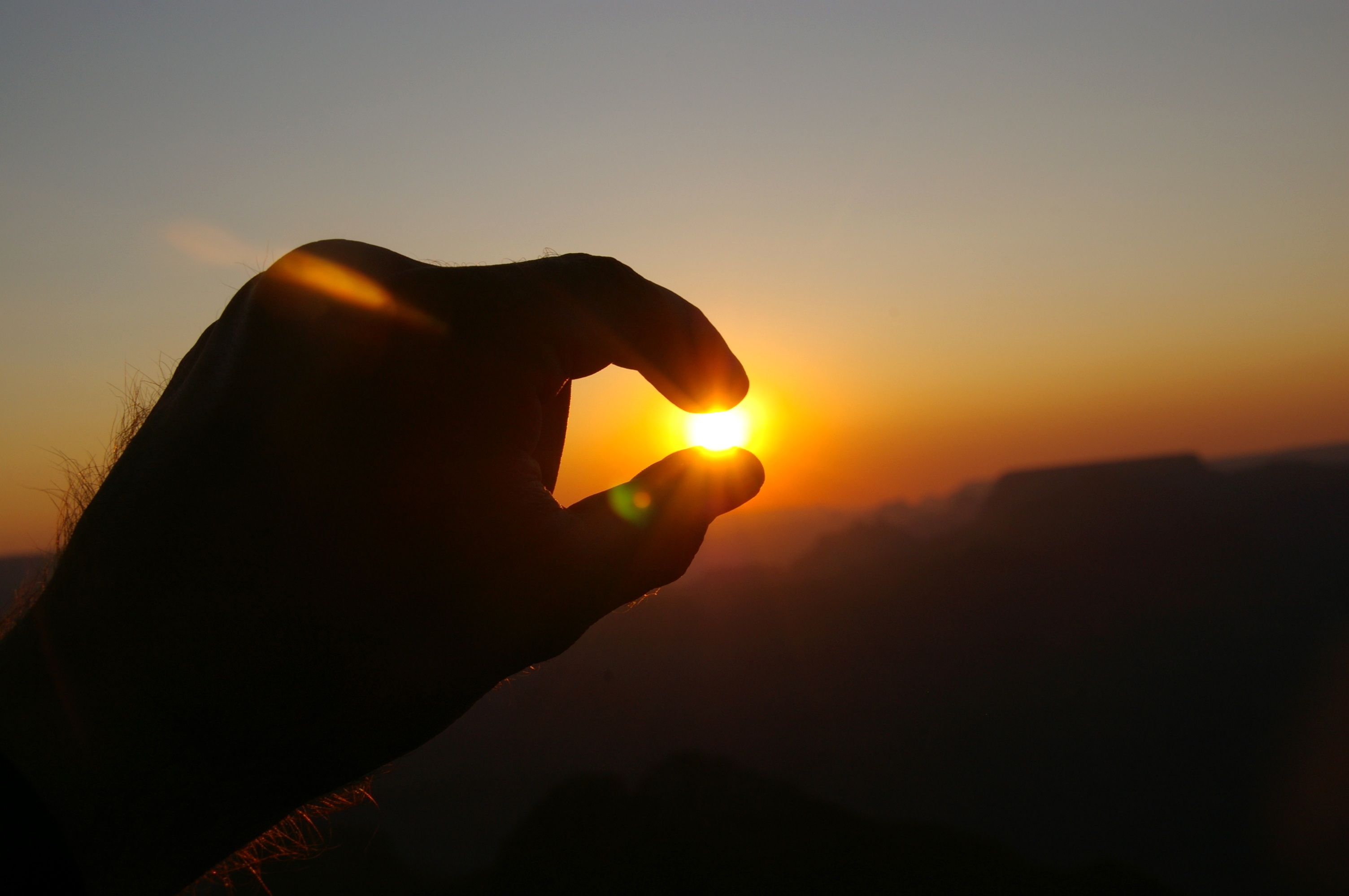 Sunset Sun Evening free image download