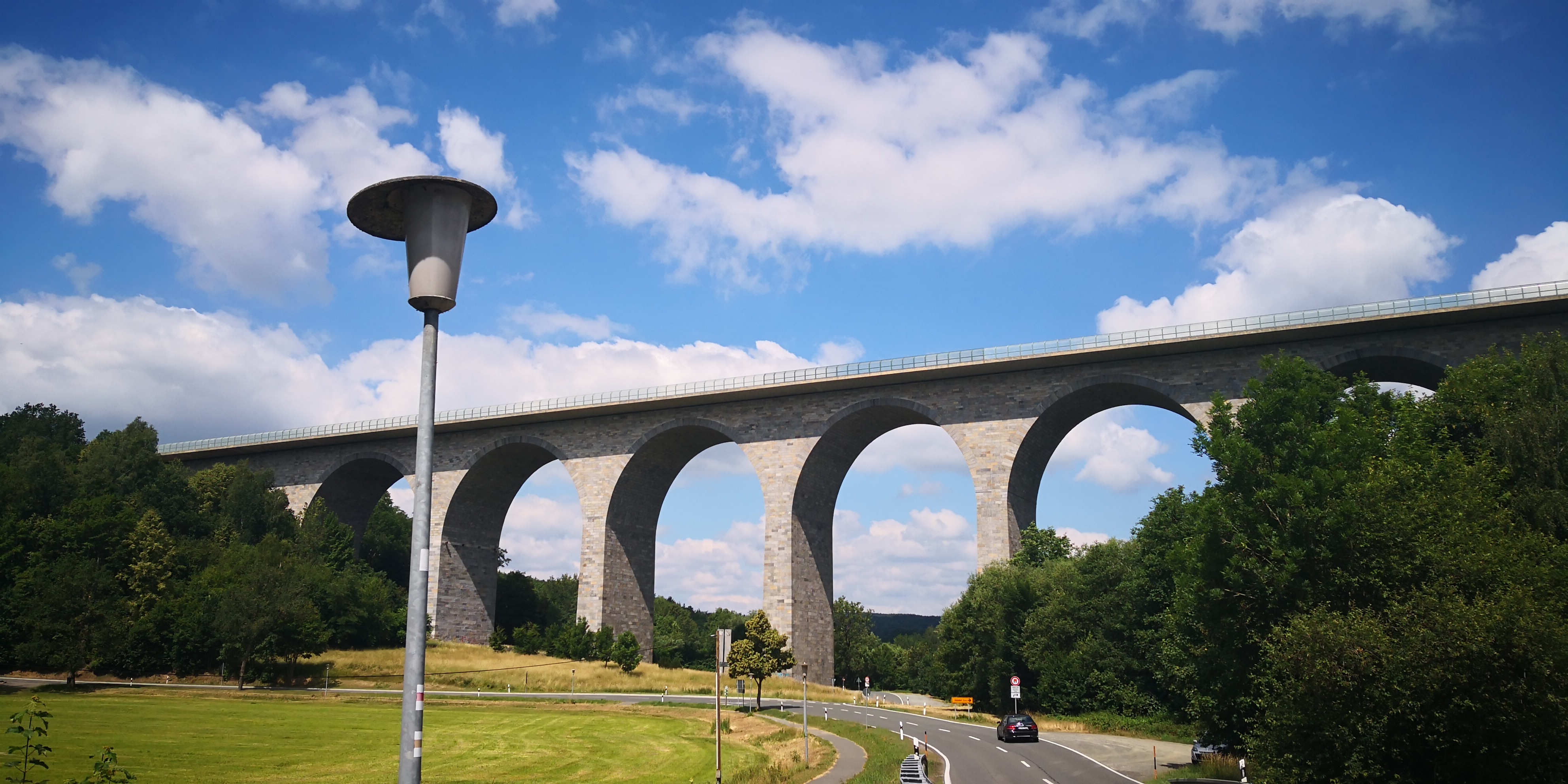 Bridge Landscape Road free image download