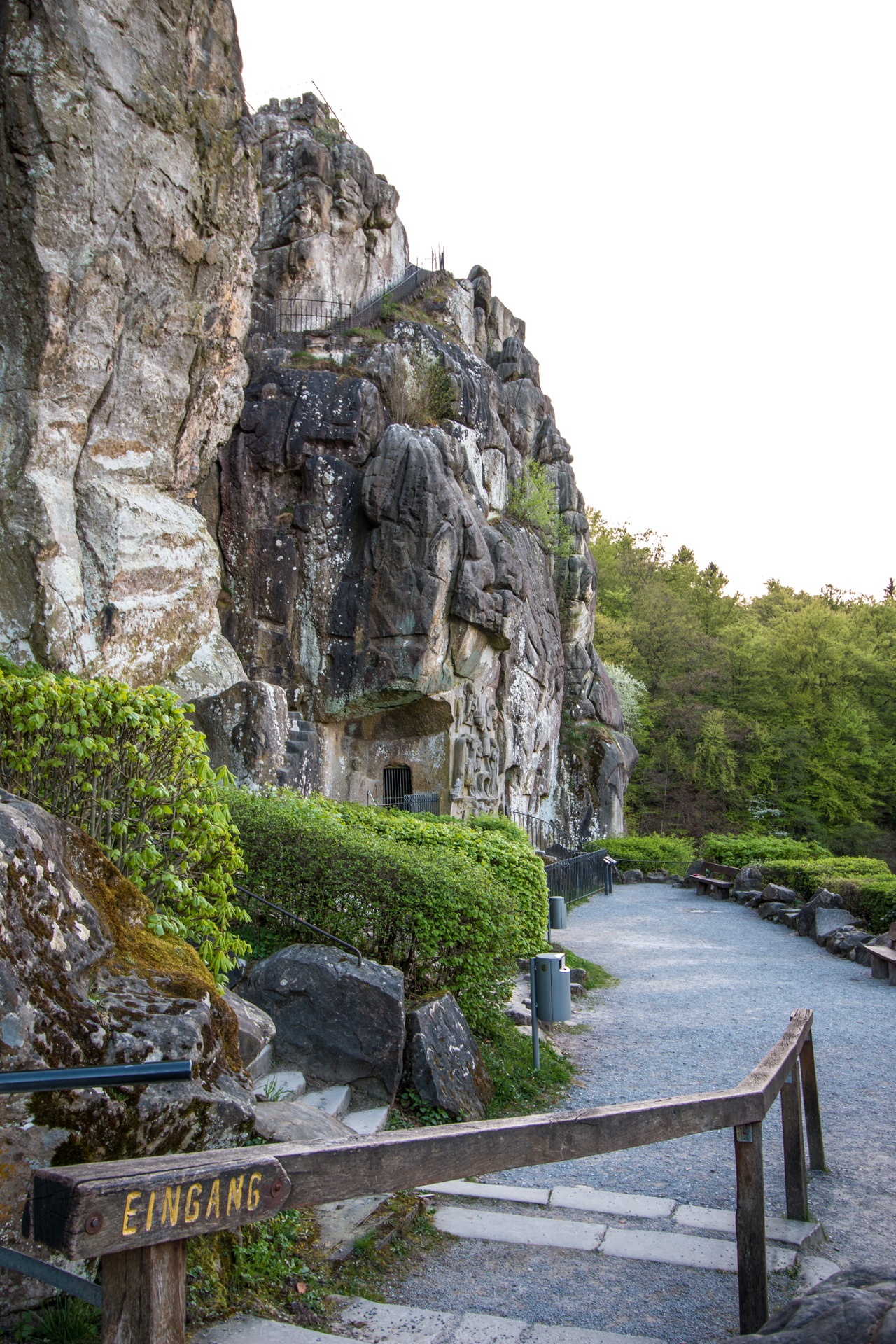 Externsteine Stones Sandstone free image download