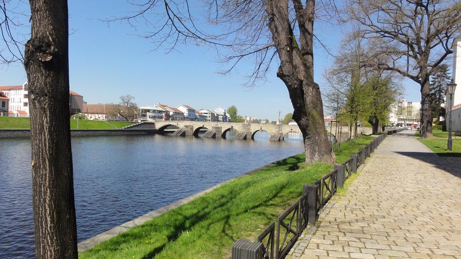 Old Bridge Czechia River free image download