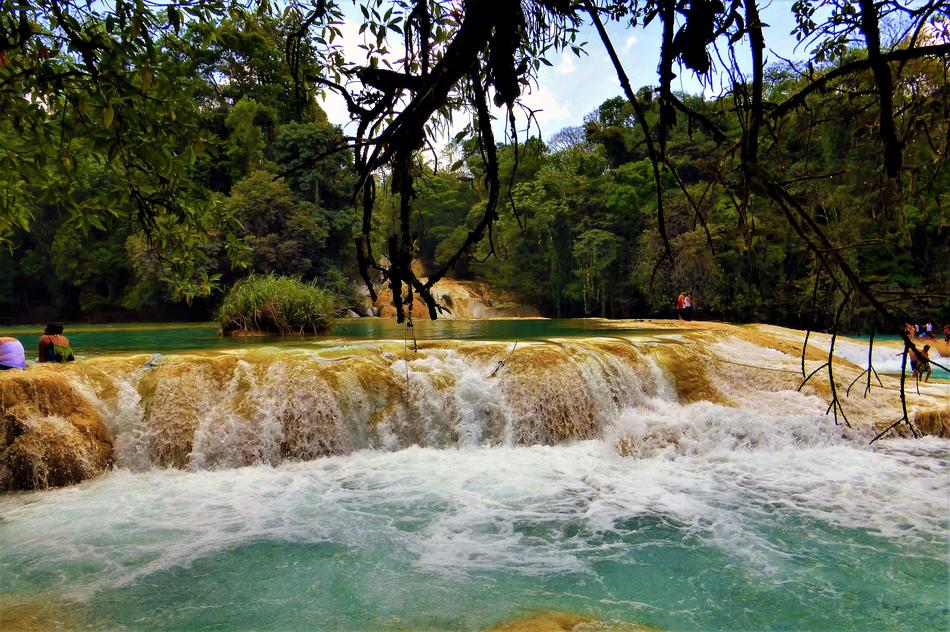 Poland Cascade Aqua Azul free image download