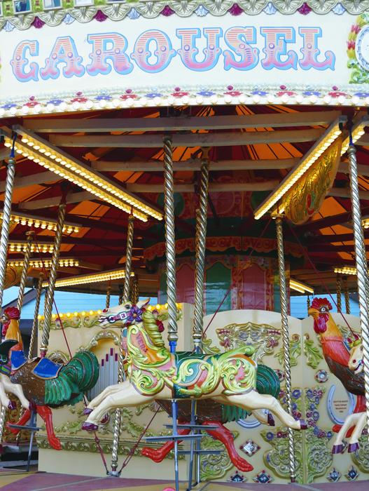 Carousel Carnival Tourism free image download