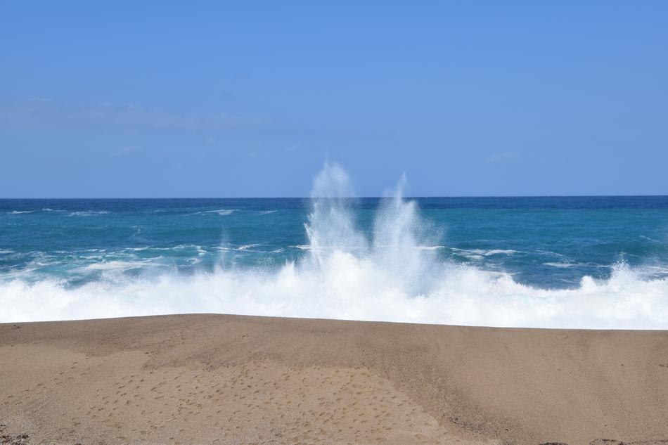 Sand Body Of Water Beach free image download