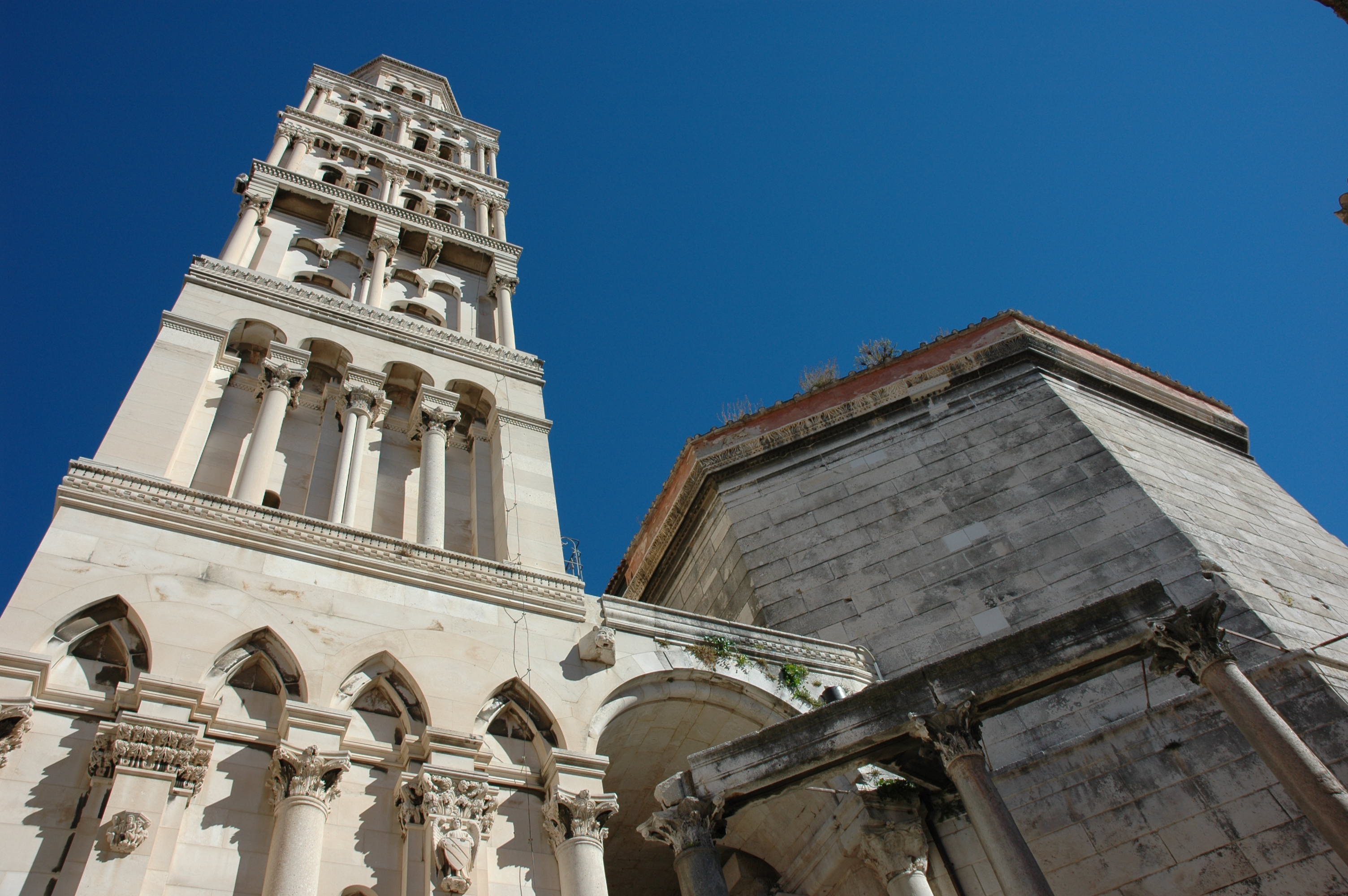 Croatia Split Peristil Of free image download