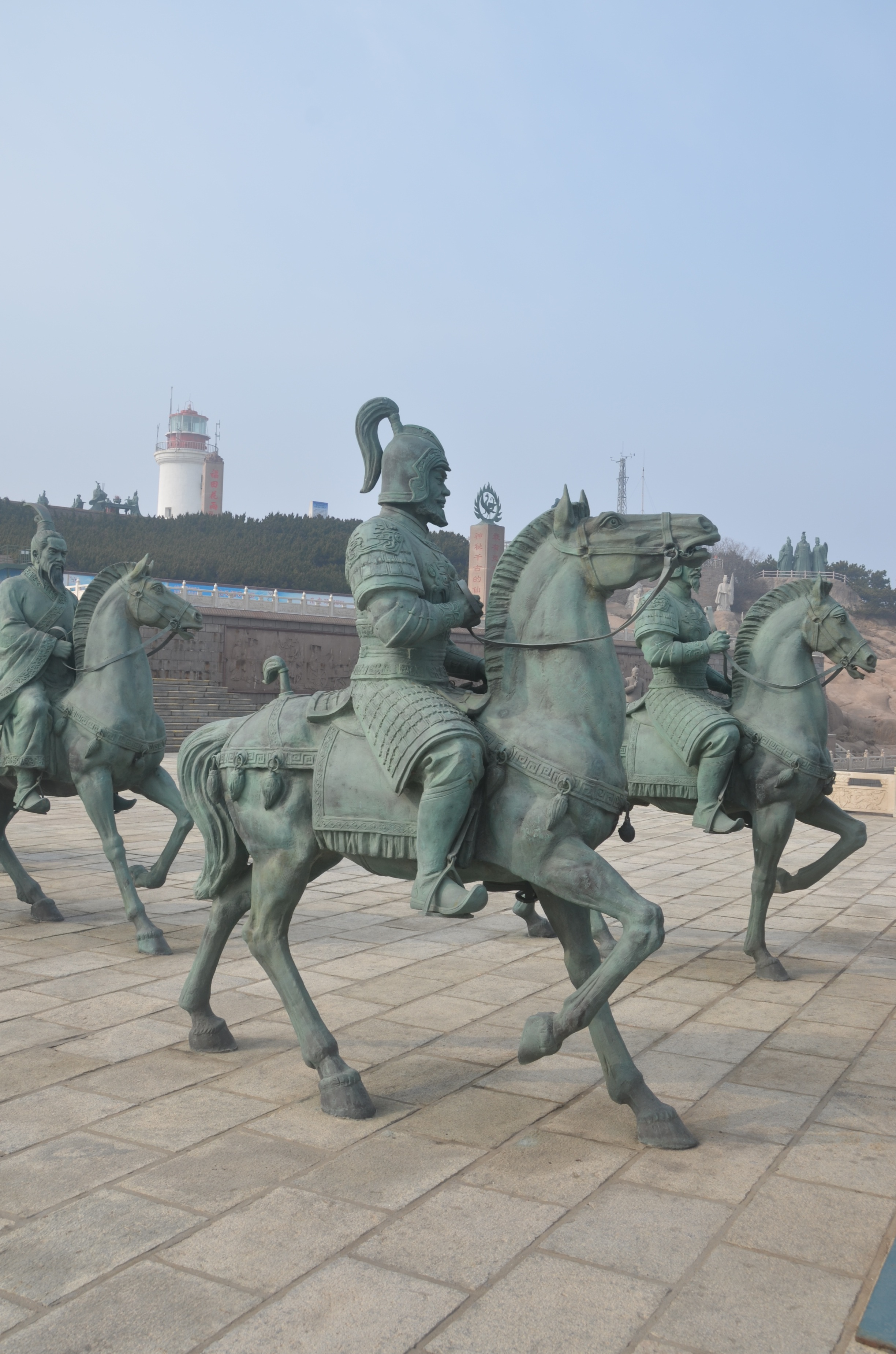 Cavalry Statue Sculpture free image download