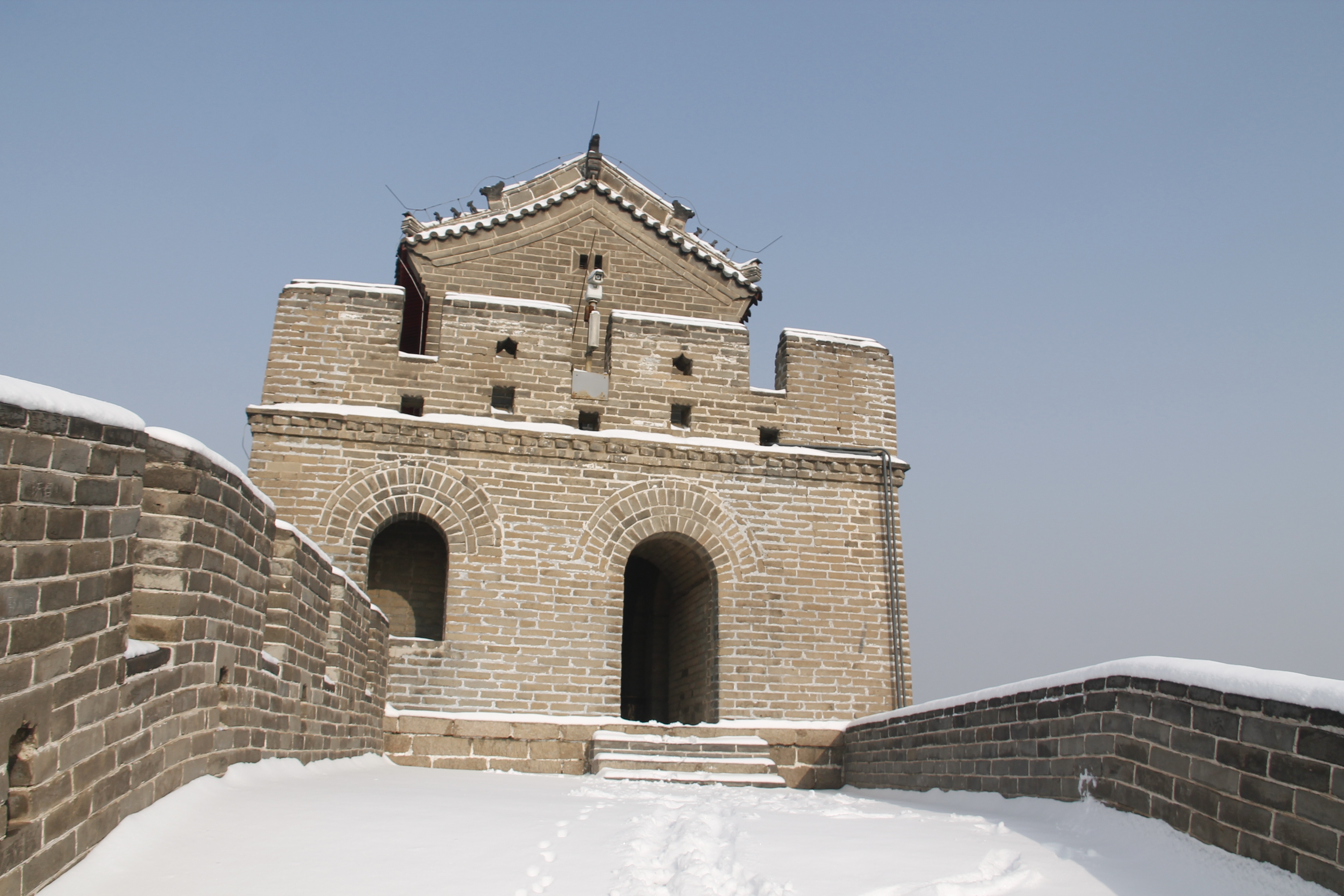 The Great Wall Of China landmark free image download
