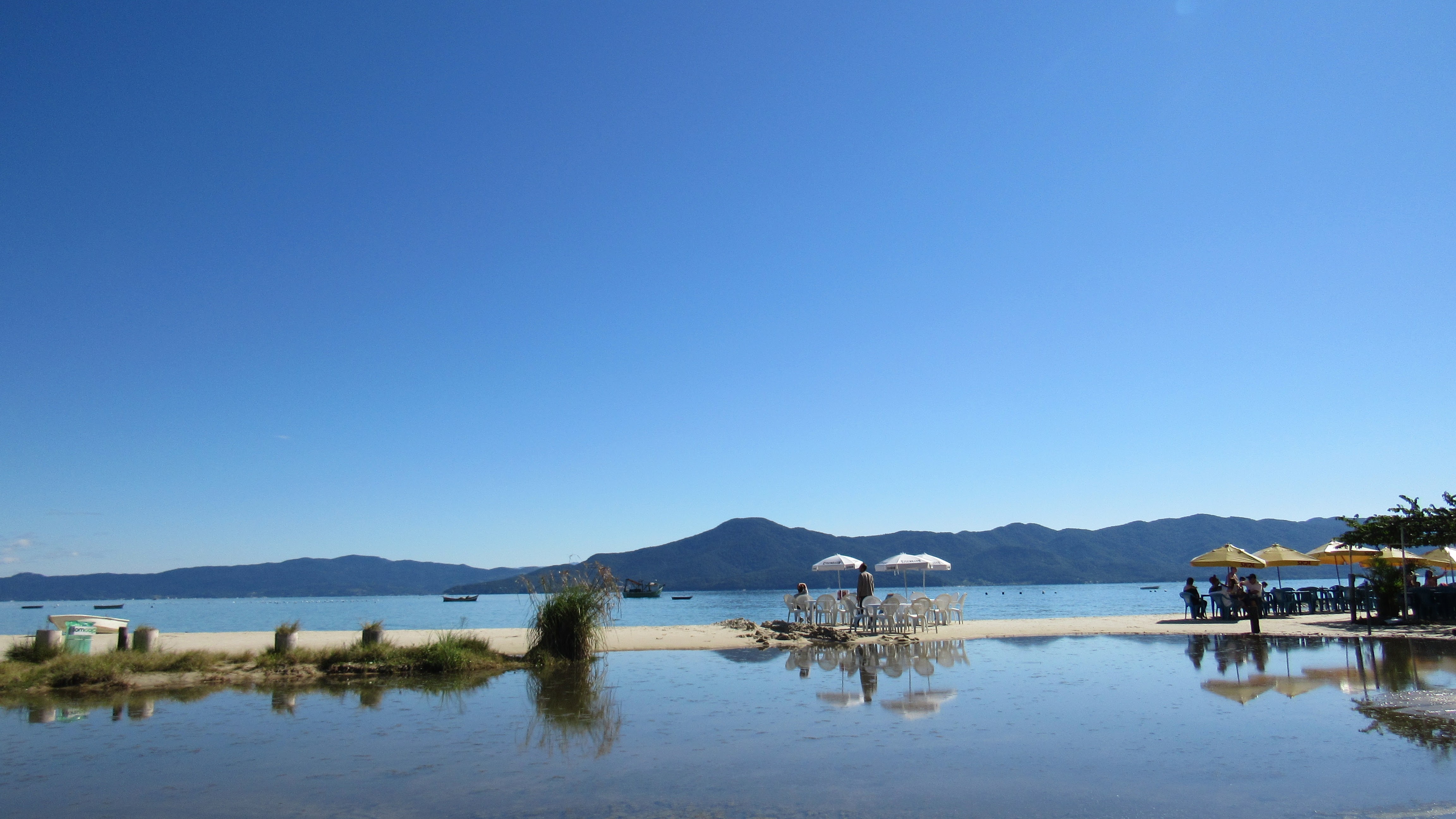Calm Beach Paradise free image download