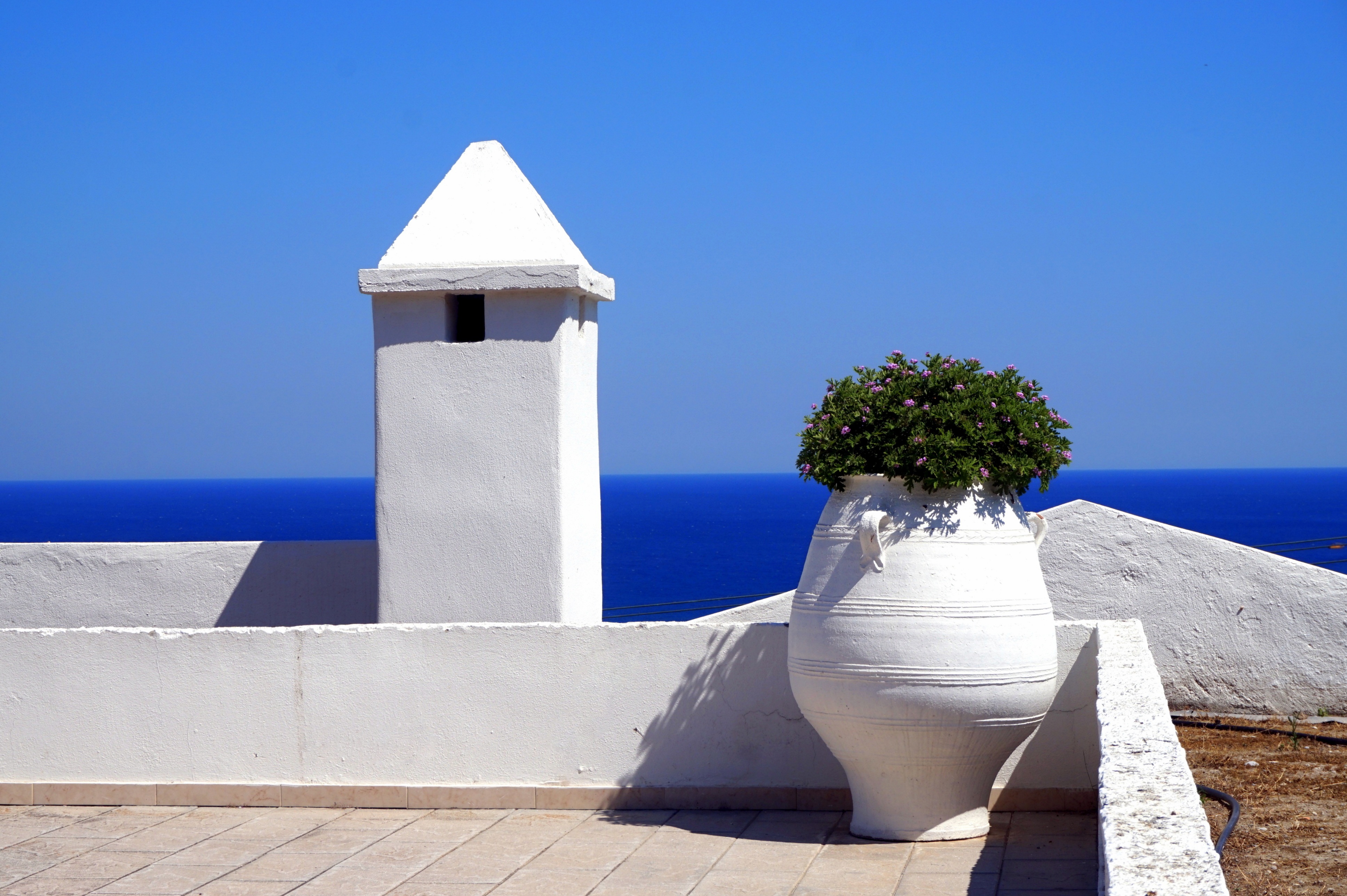 Greece Sky Sea free image download