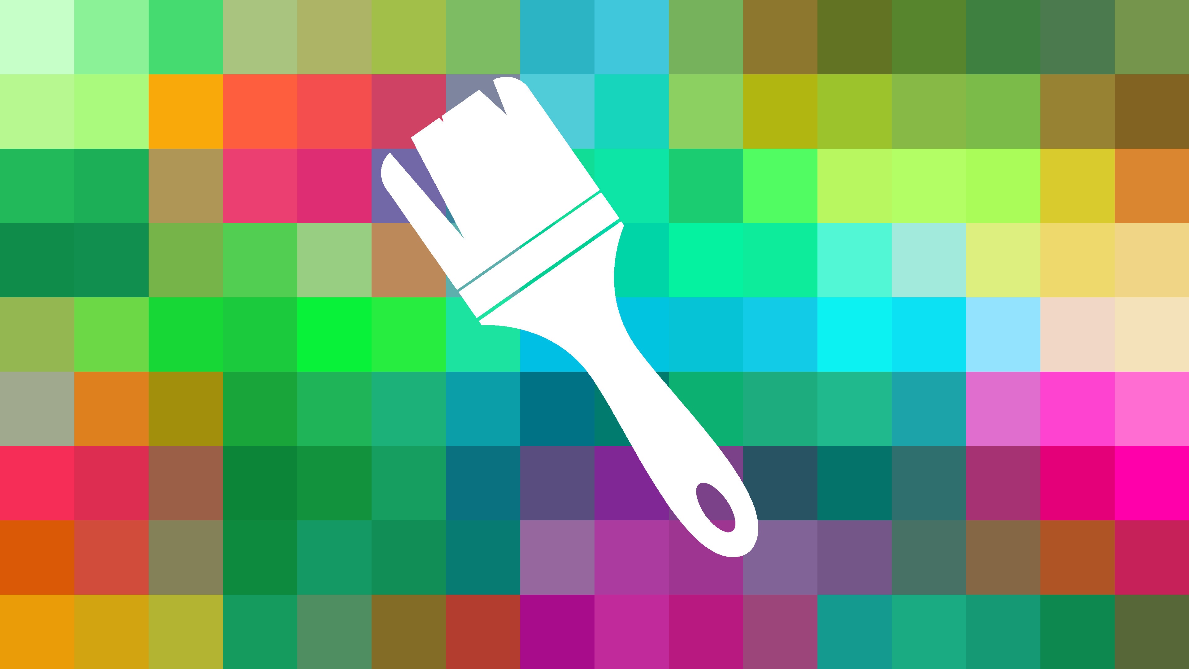 Brush color colored pixel pixels free image download