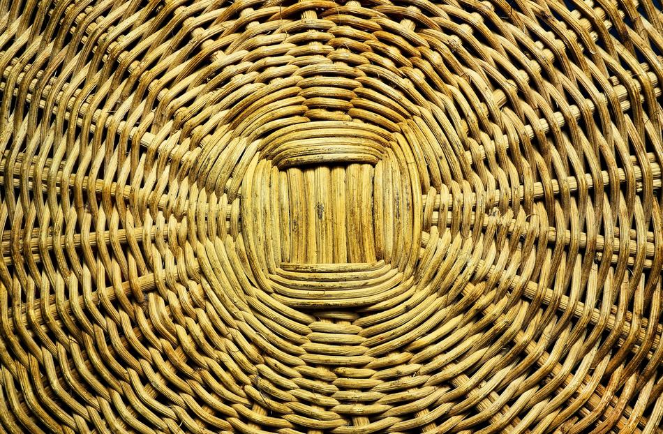 Reed Twining basket free image download