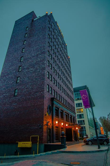 Megalopolis Architecture Building free image download