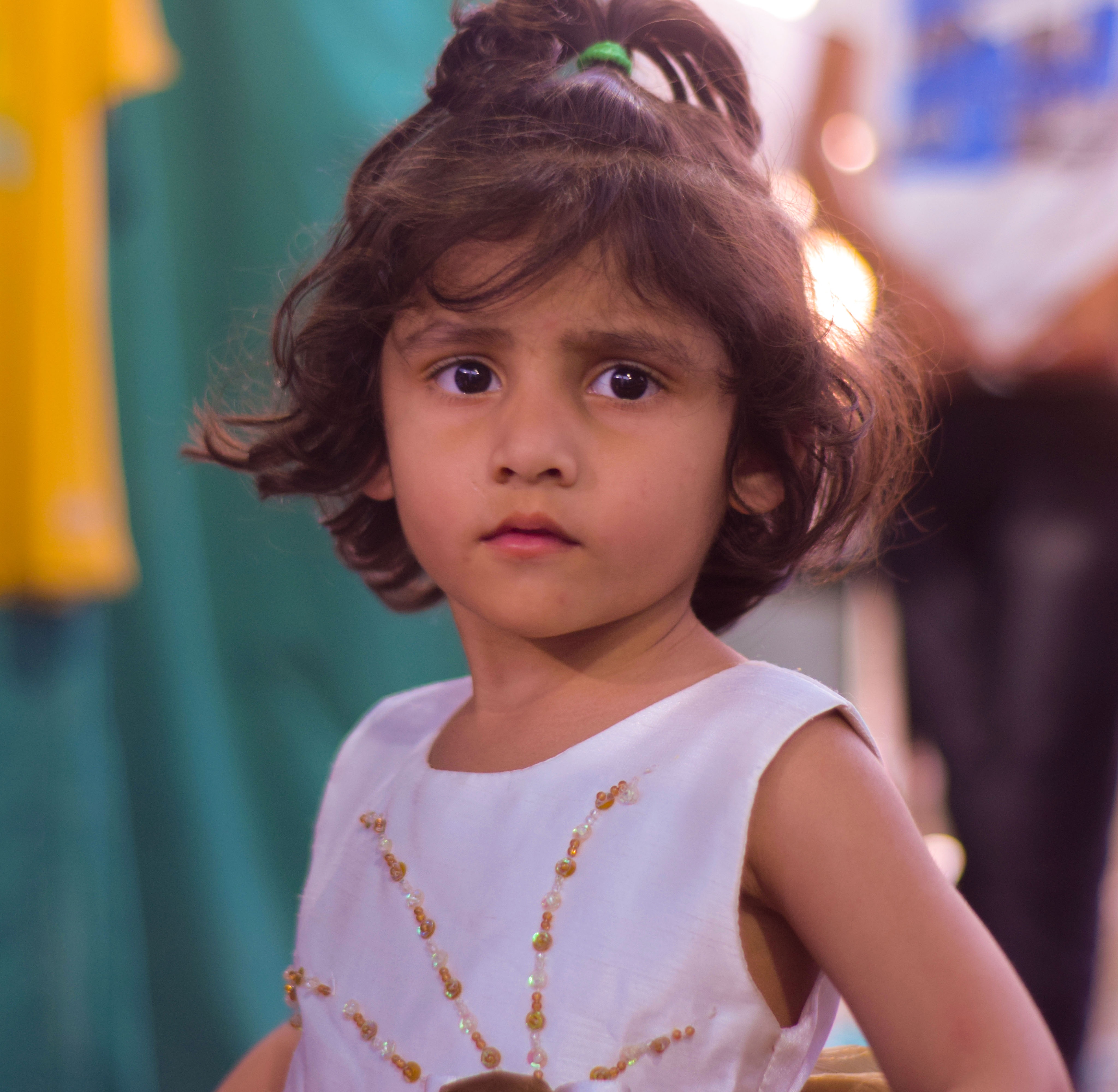 Portrait Child Girl free image download