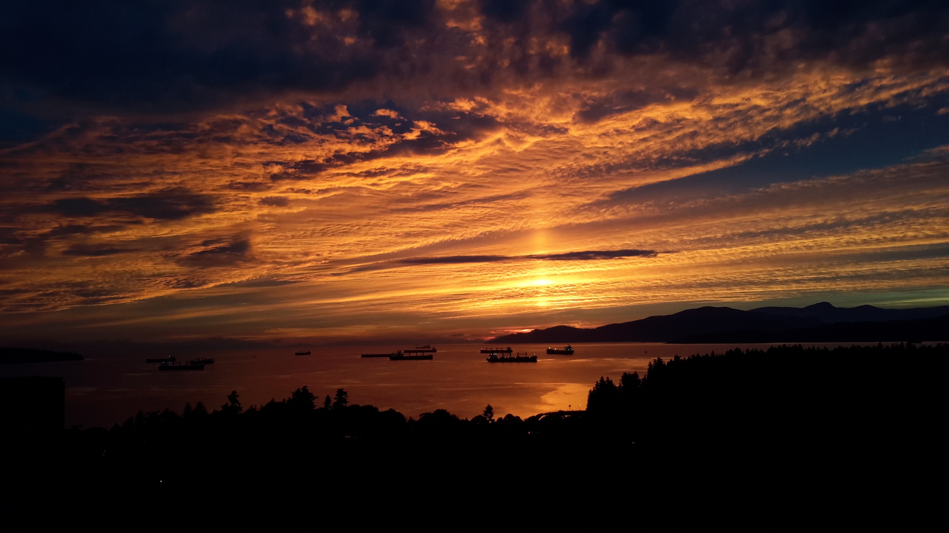 Sunset Dawn Dusk free image download