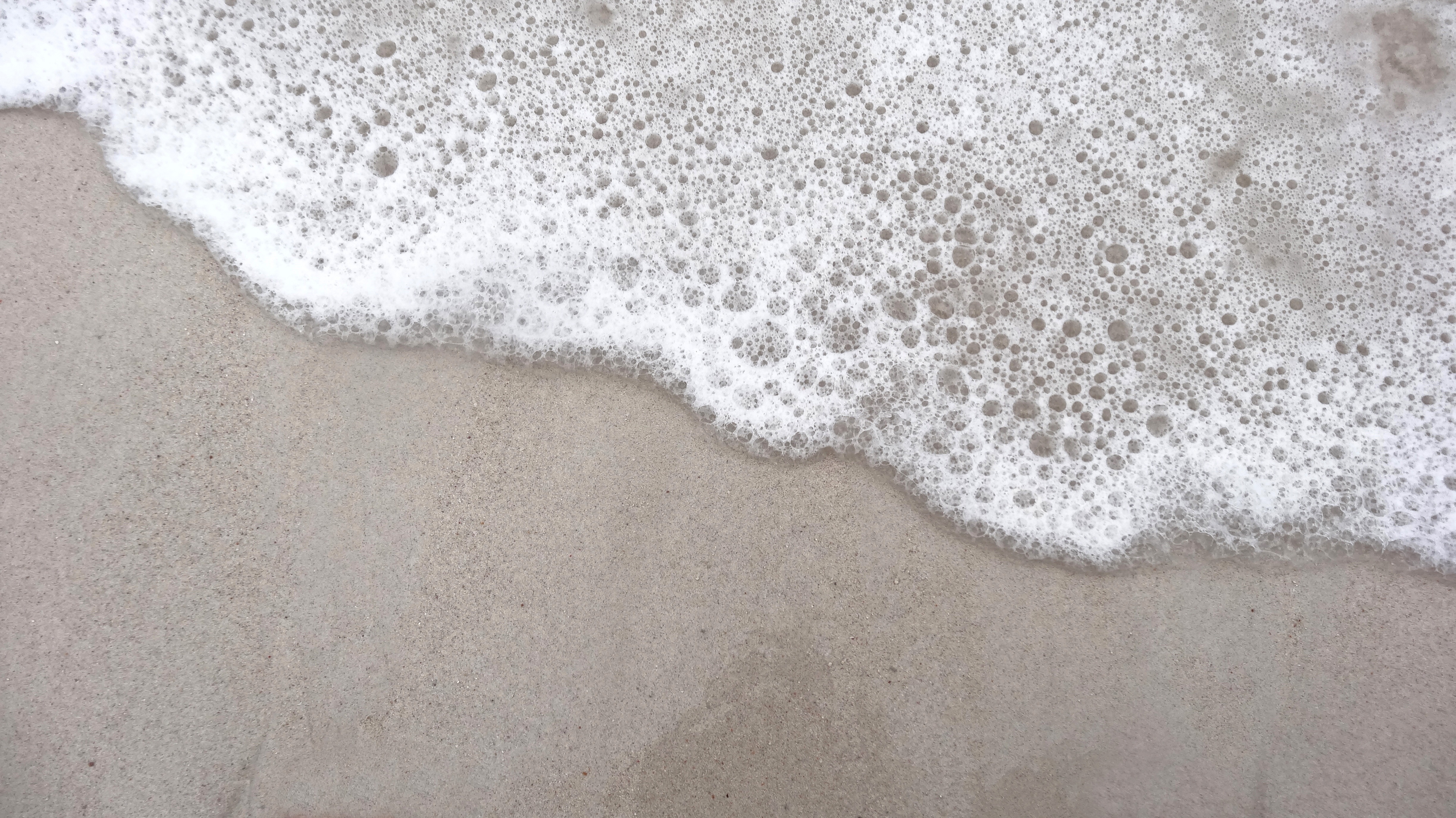 Sea Foam Beach free image download
