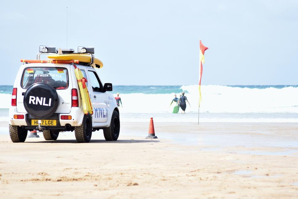 Lifeguards Rnli Beach free image download