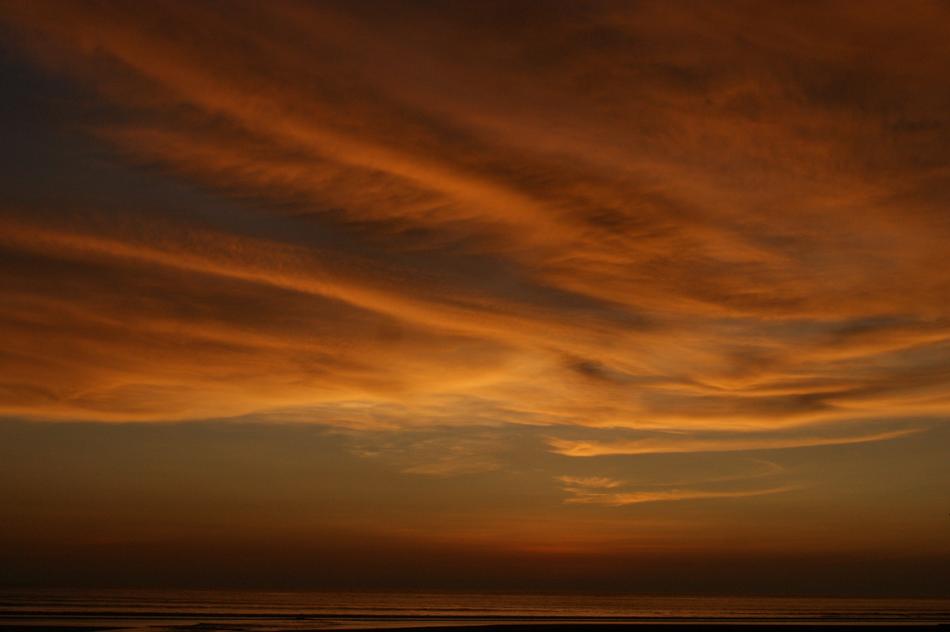 Sunset Sky Dusk free image download