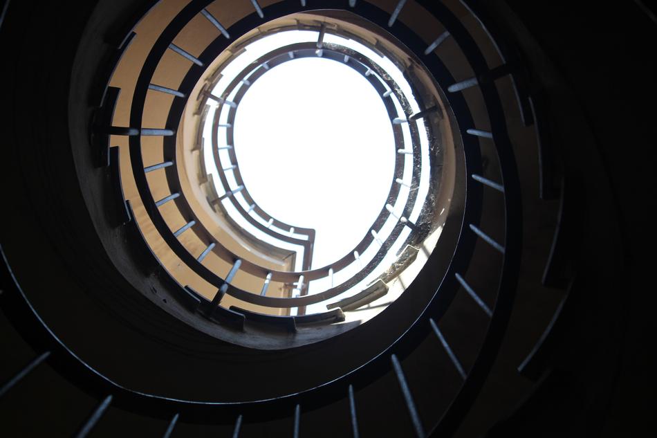Stairs Snail Architecture free image download
