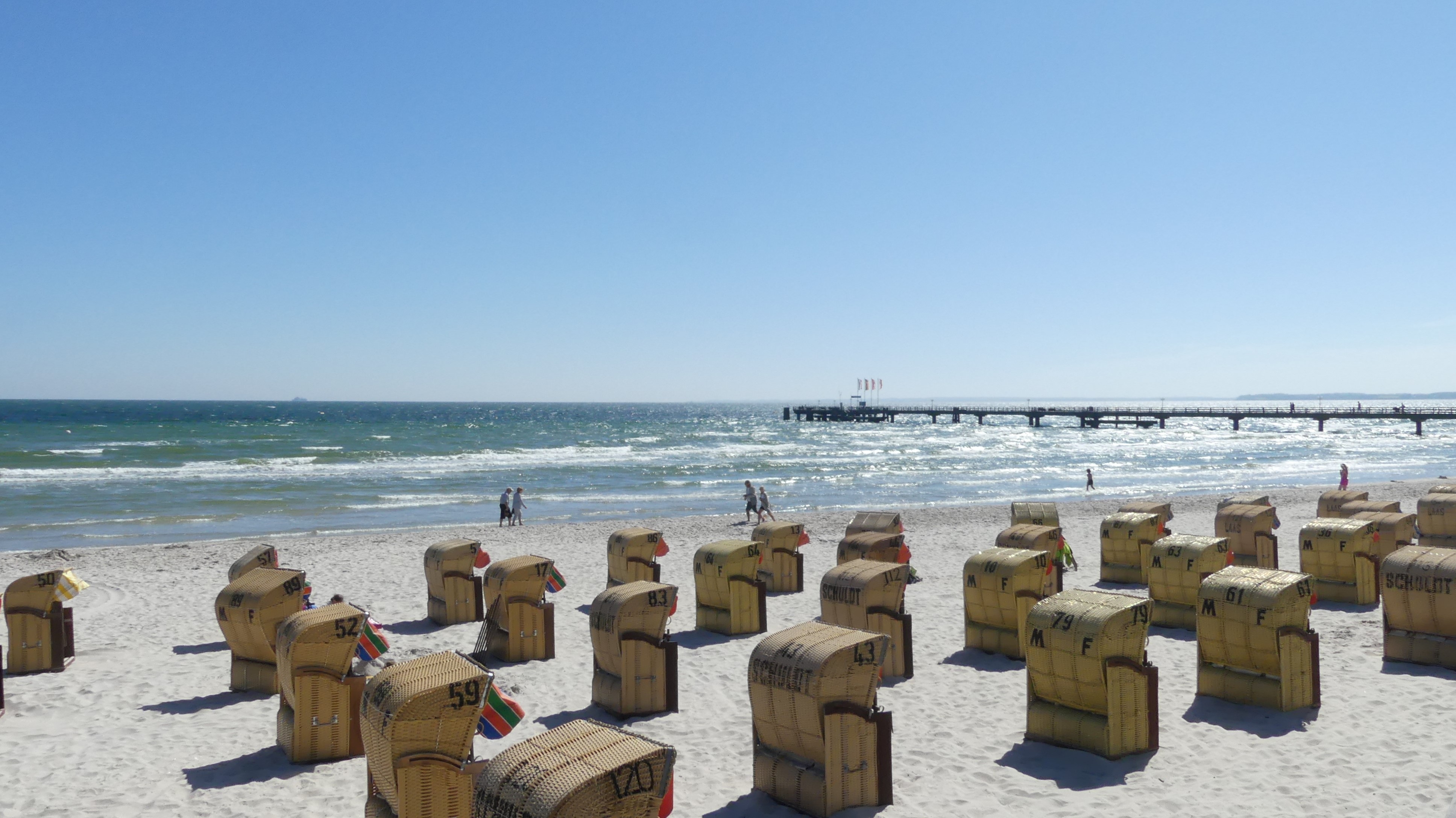 Beach Clubs Baltic Sea free image download